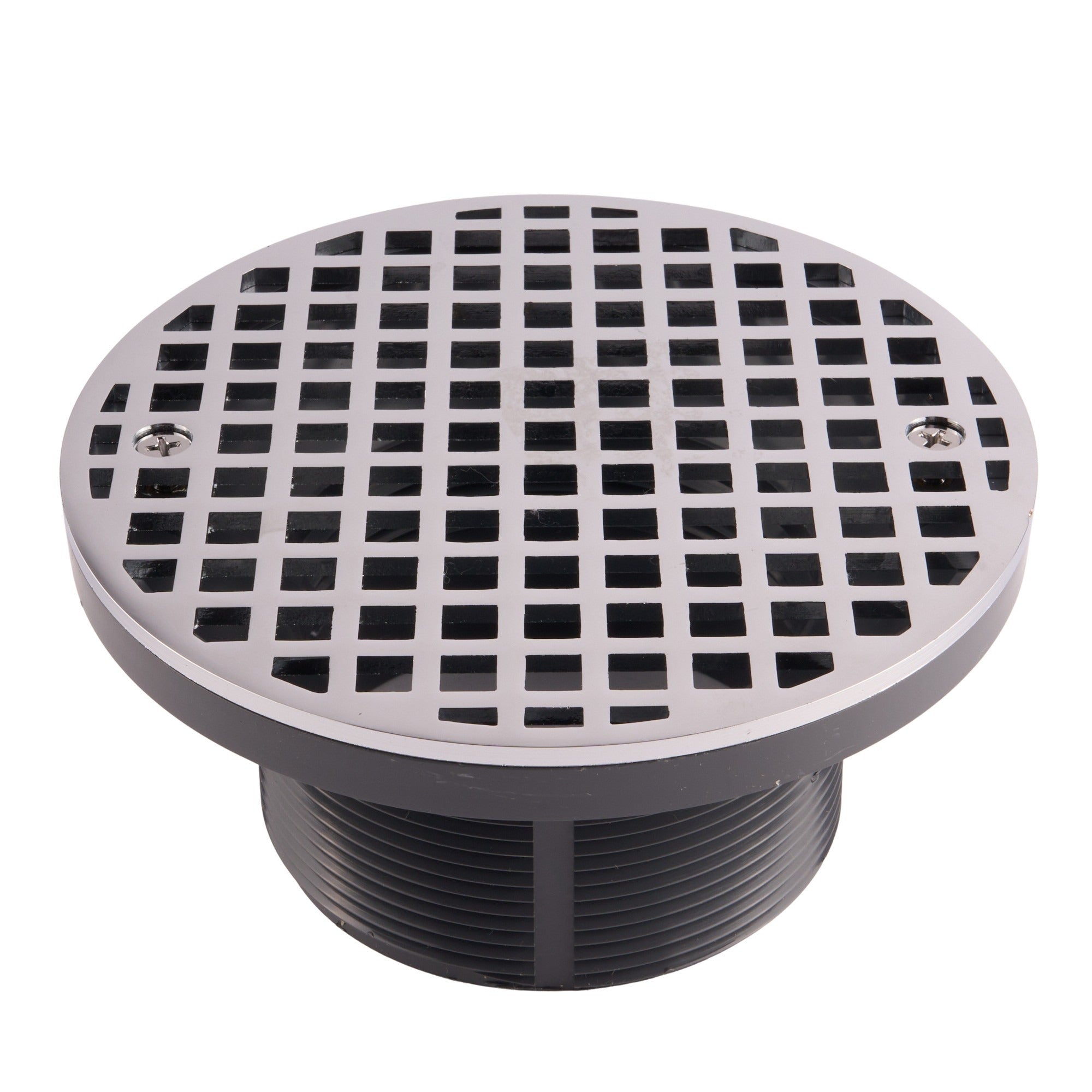 Jones Stephens 6 CP BRS STRN W/PVC SPUD – APEX Supply Co.