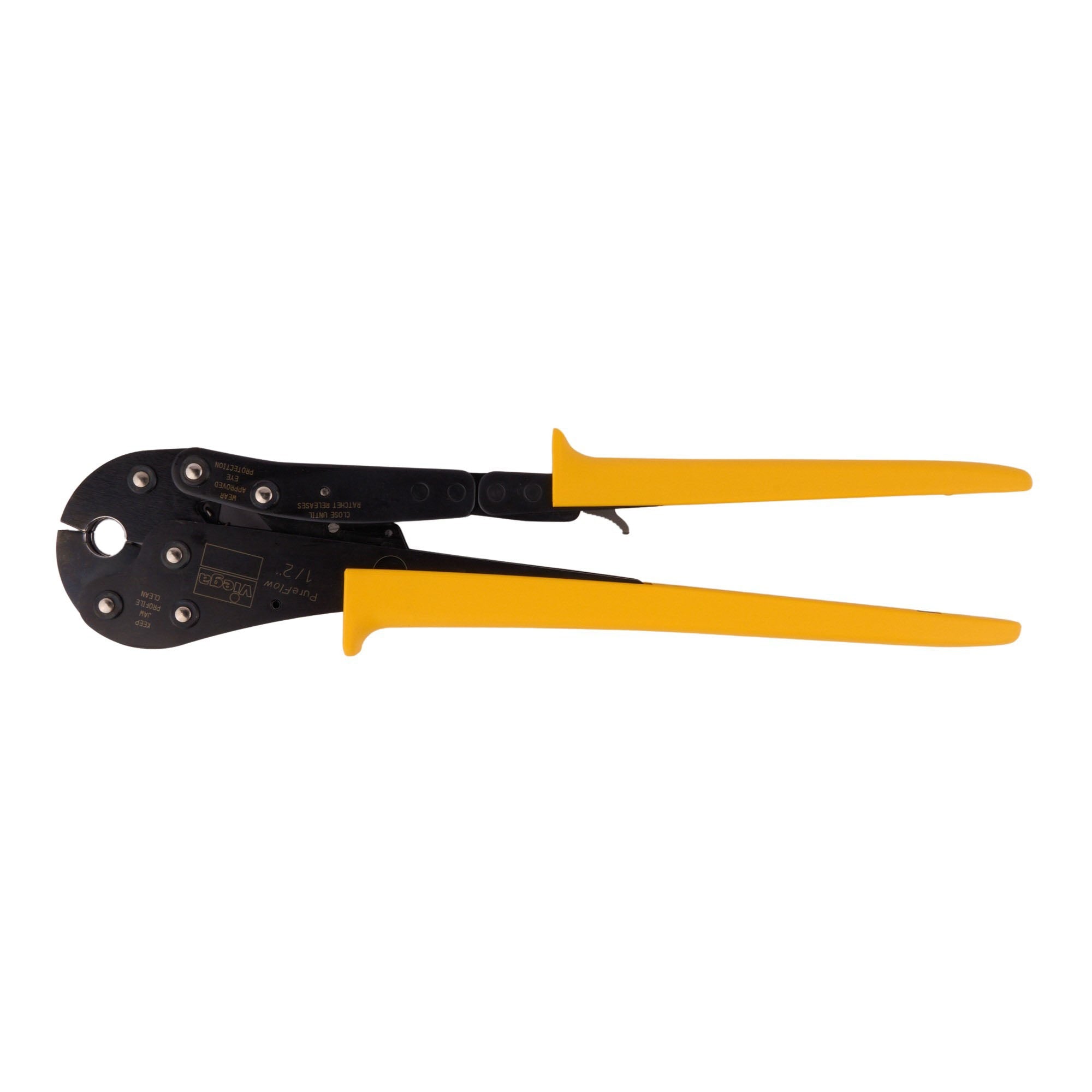 Yellow PEX Press Tool – APEX Supply Co.
