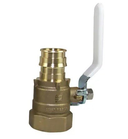 Uponor x FIP Transition Full Port Valve – APEX Supply Co.