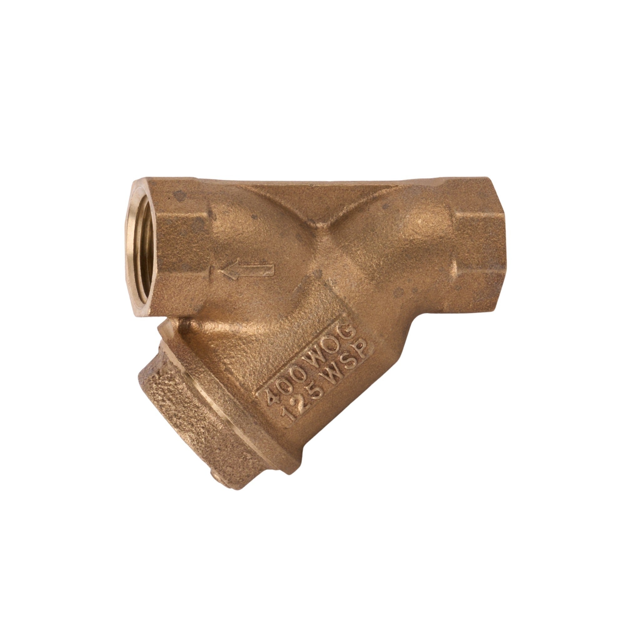 3/4" LF777SM1-20 Lead Free Bronze Wye Strainer (Threaded) – APEX Supply Co.