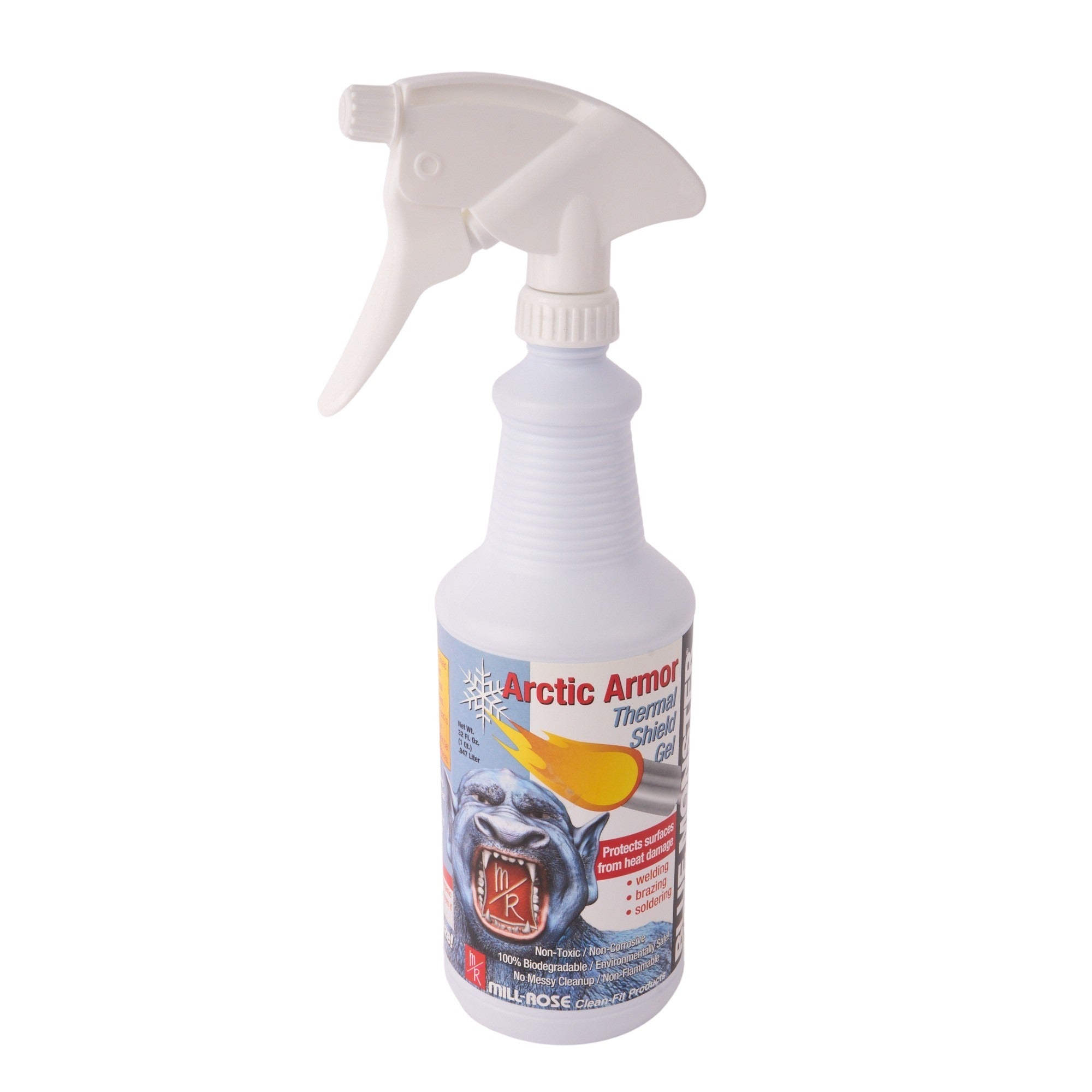Blue Monster Arctic Armor Spray-on Thermal Shield Gel (32 oz.) – APEX ...