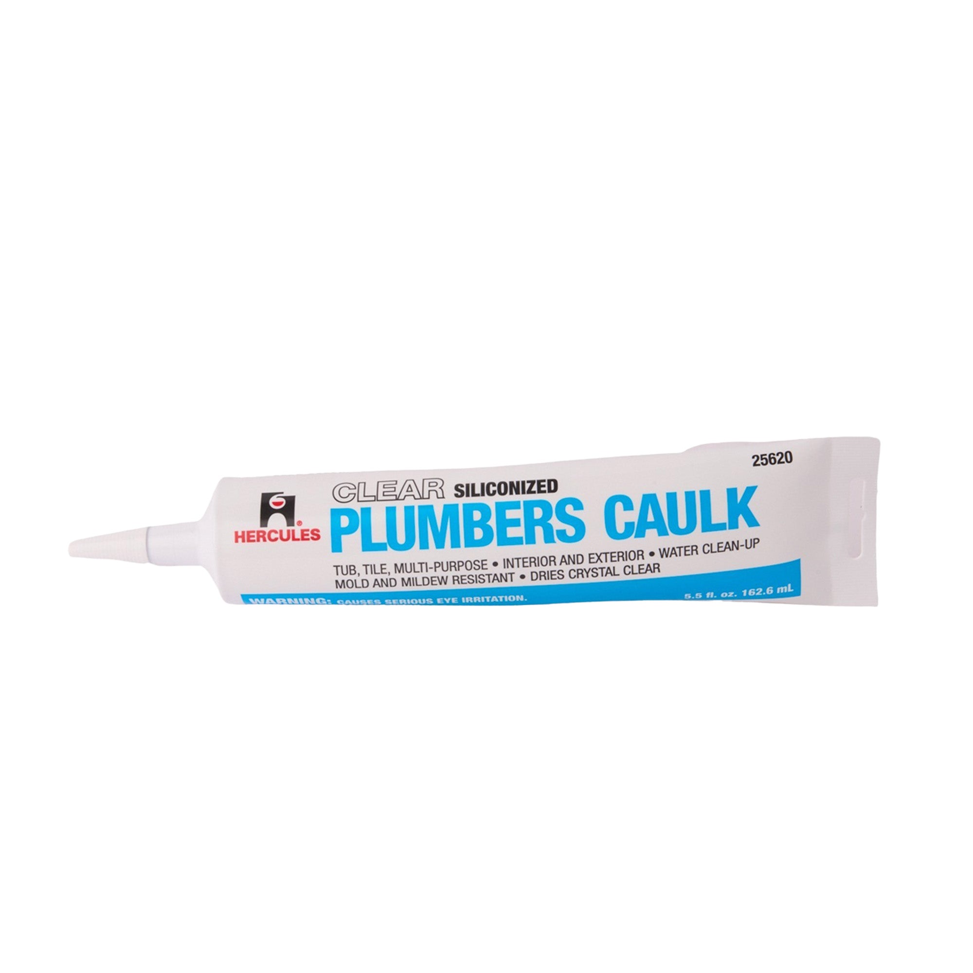 Tube Plumbers Caulk - Clear – APEX Supply Co.