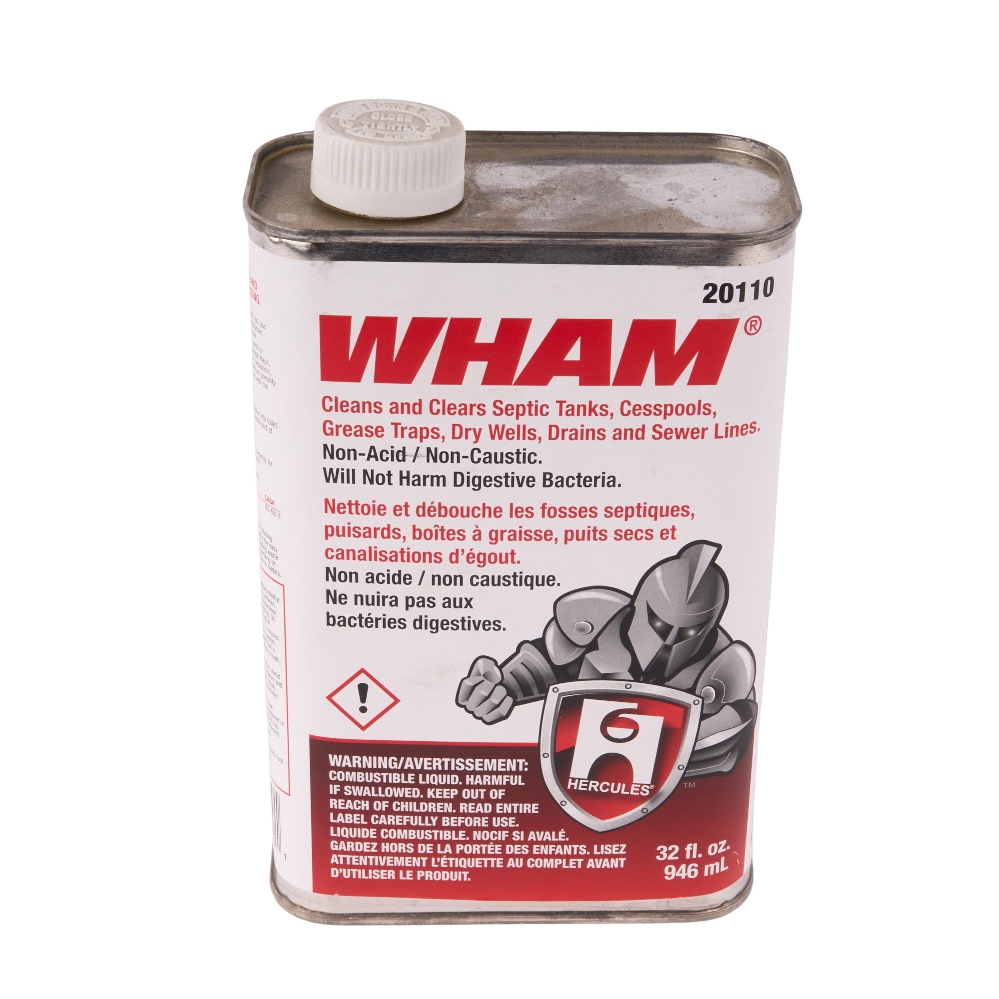 Quart Wham – Septic & Drain Cleaner – APEX Supply Co.