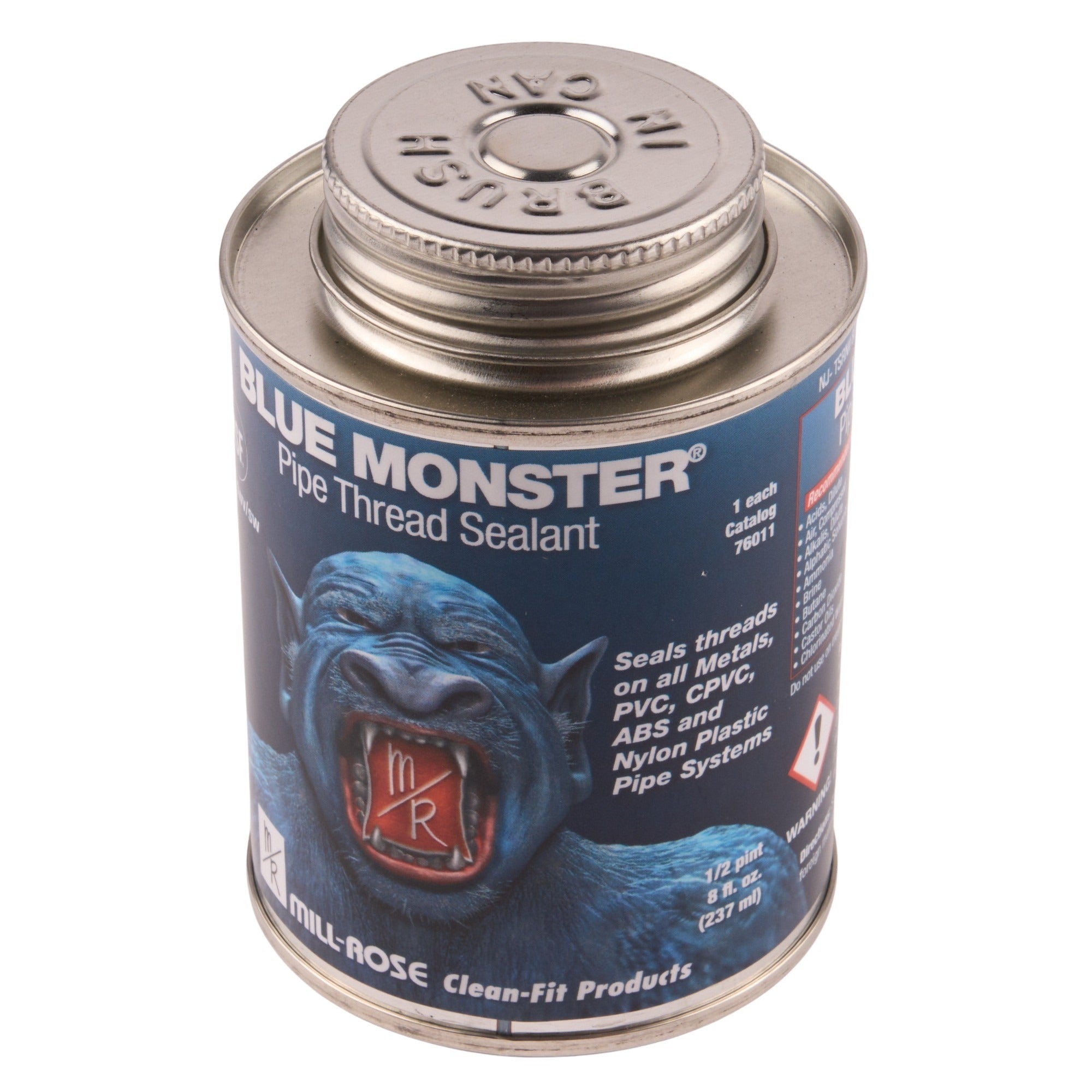 Blue Monster Heavy-Duty Industrial Grade Thread Sealant – APEX Supply Co.