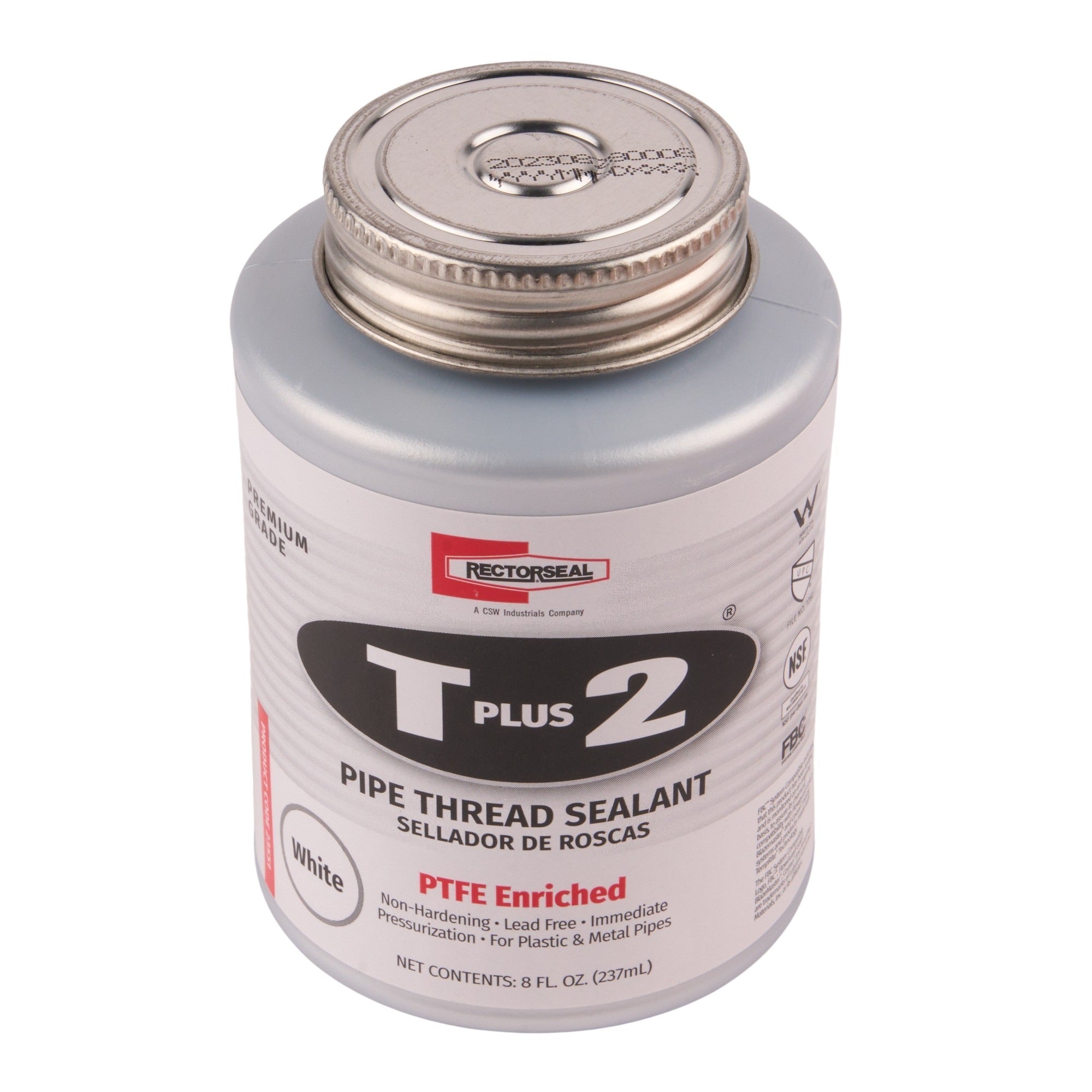 RectorSeal T Plus 2 Pipe Thread Sealant – APEX Supply Co.