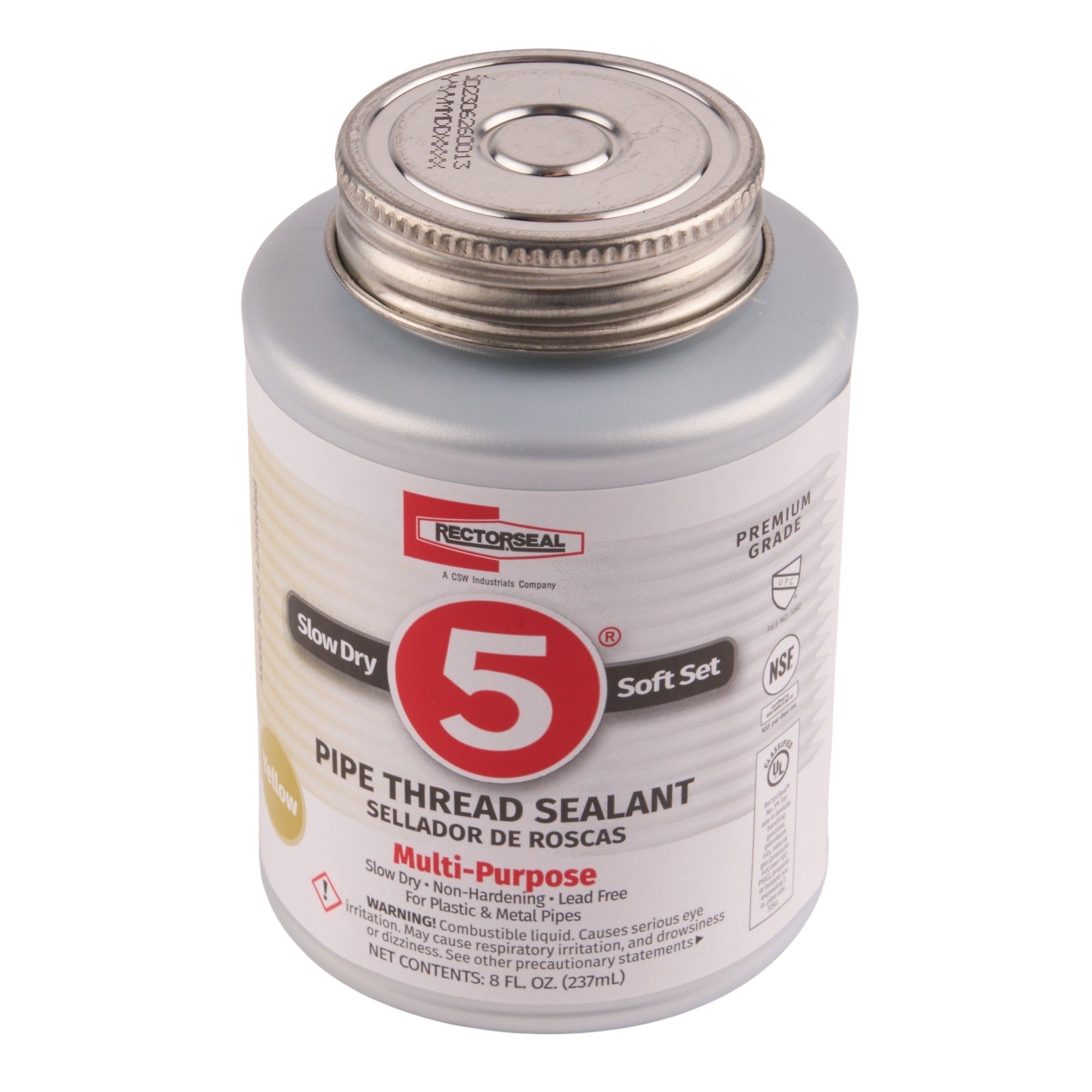 RectorSeal No. 5 Pipe Thread Sealant – APEX Supply Co.