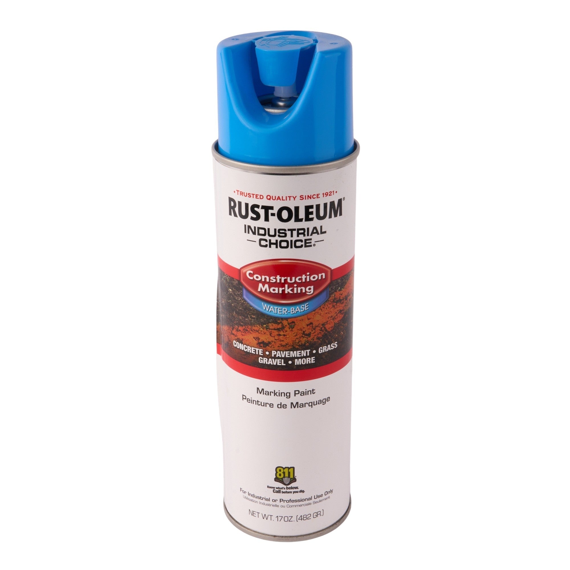 Marking Paint Blue - 17 oz. – APEX Supply Co.