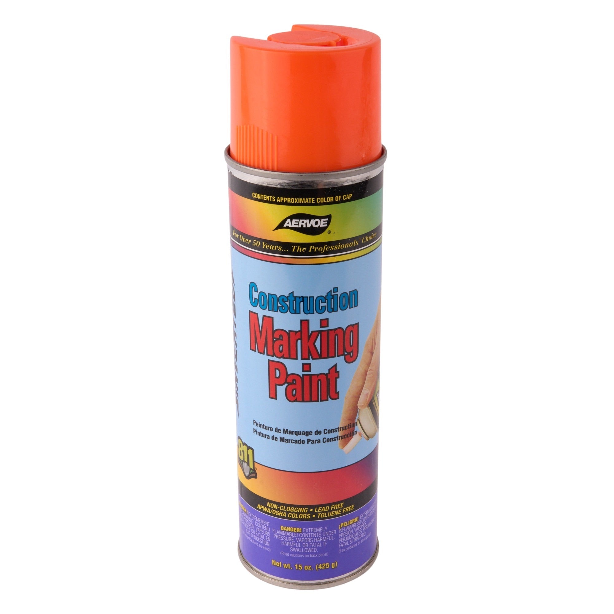 Marking Paint Orange - 17 oz. – APEX Supply Co.