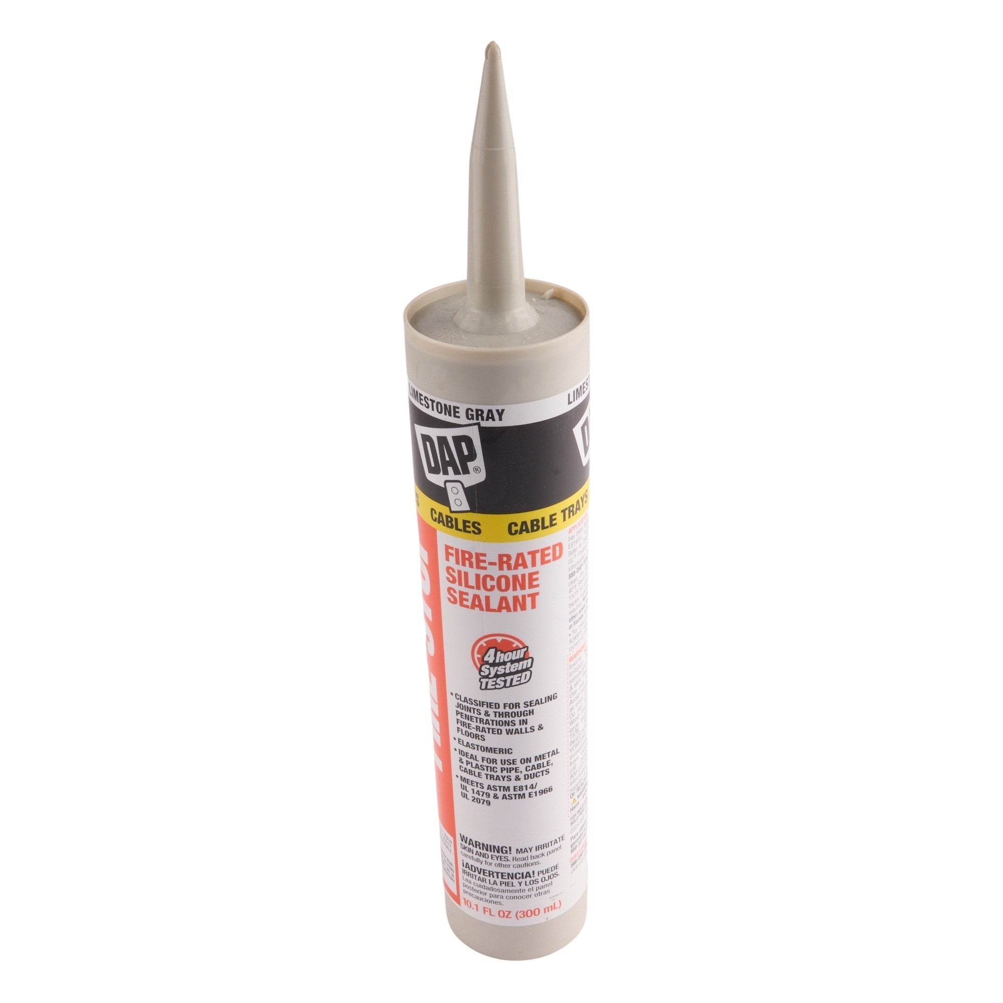 Sellador intumescente cortafuegos Metacaulk 1000 de 1 onza, rojo – APEX ...