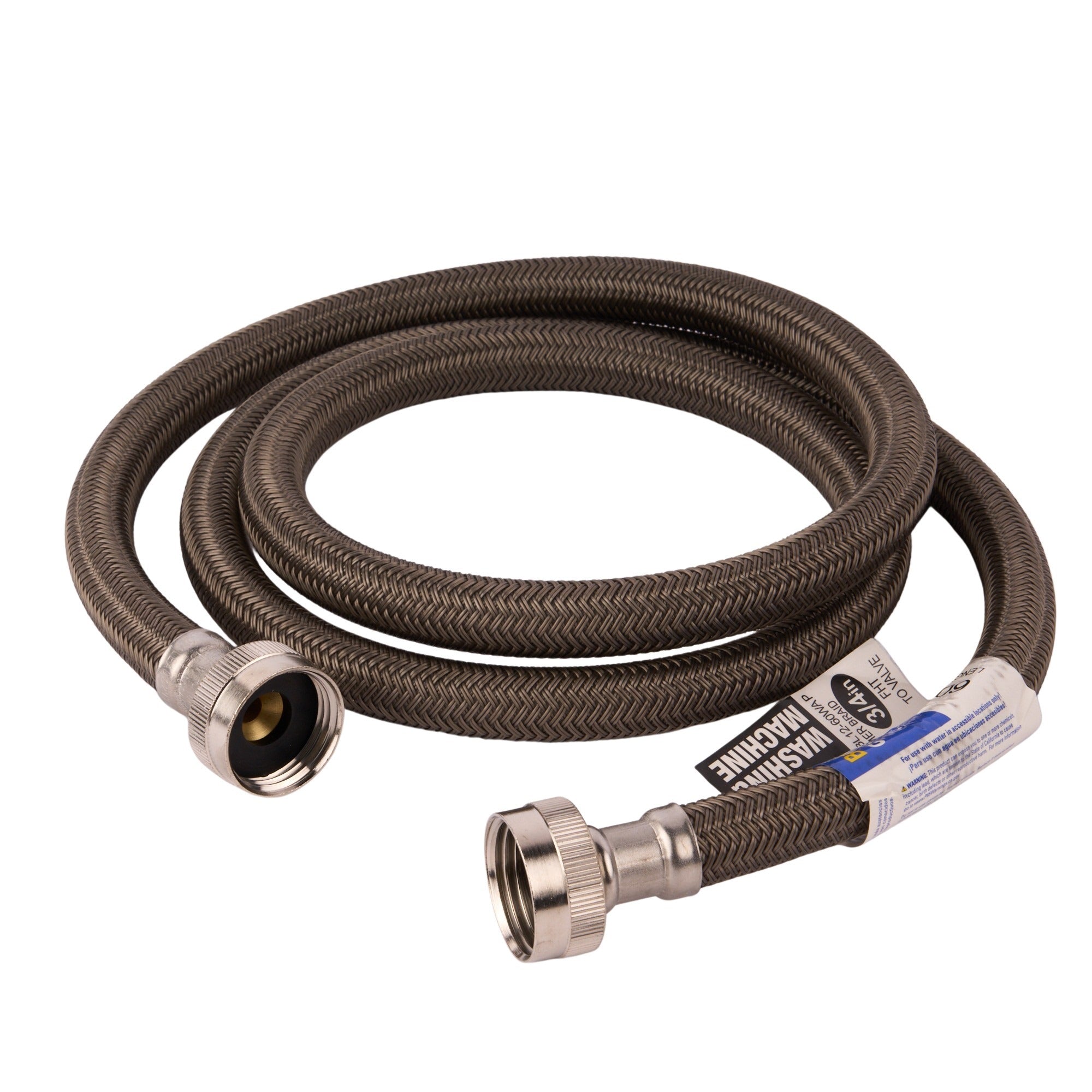 Washing Machine Braided Hose Connector-375 PSI – APEX Supply Co.