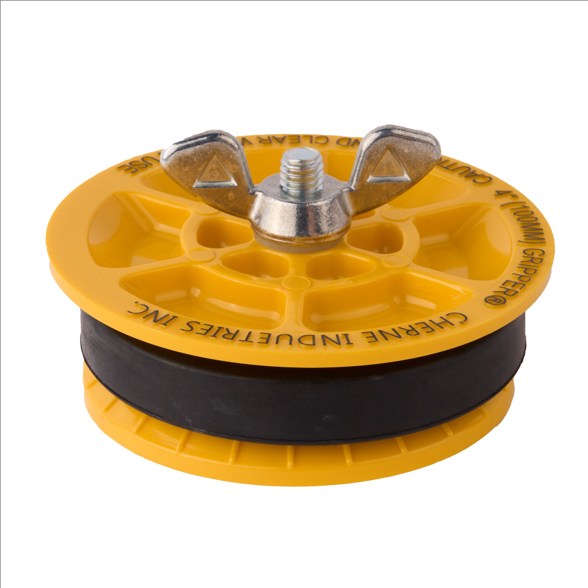 4" End of Pipe Gripper Plug (17 PSI) – APEX Supply Co.