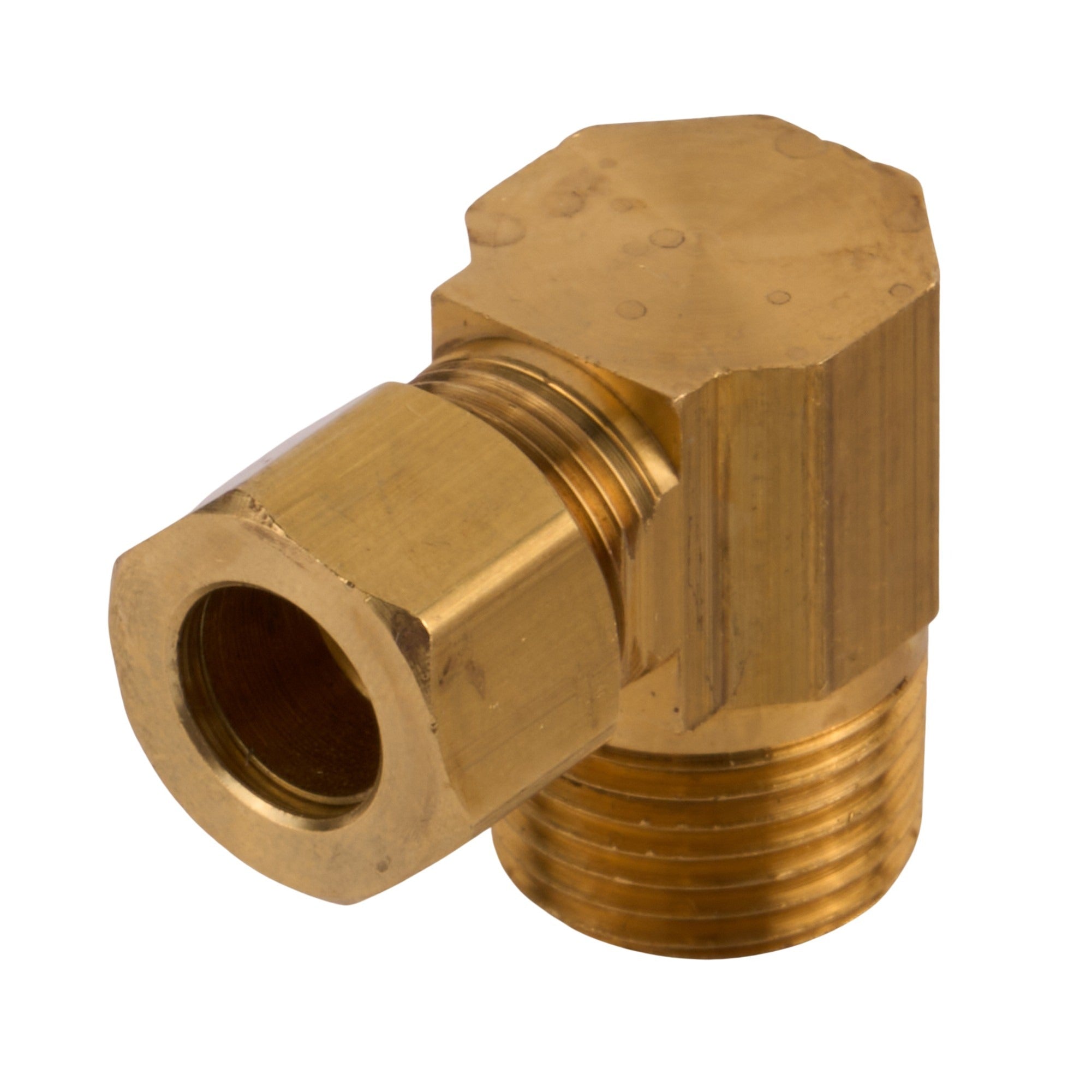 Male Compression 90° Elbow (Lead Free) – APEX Supply Co.