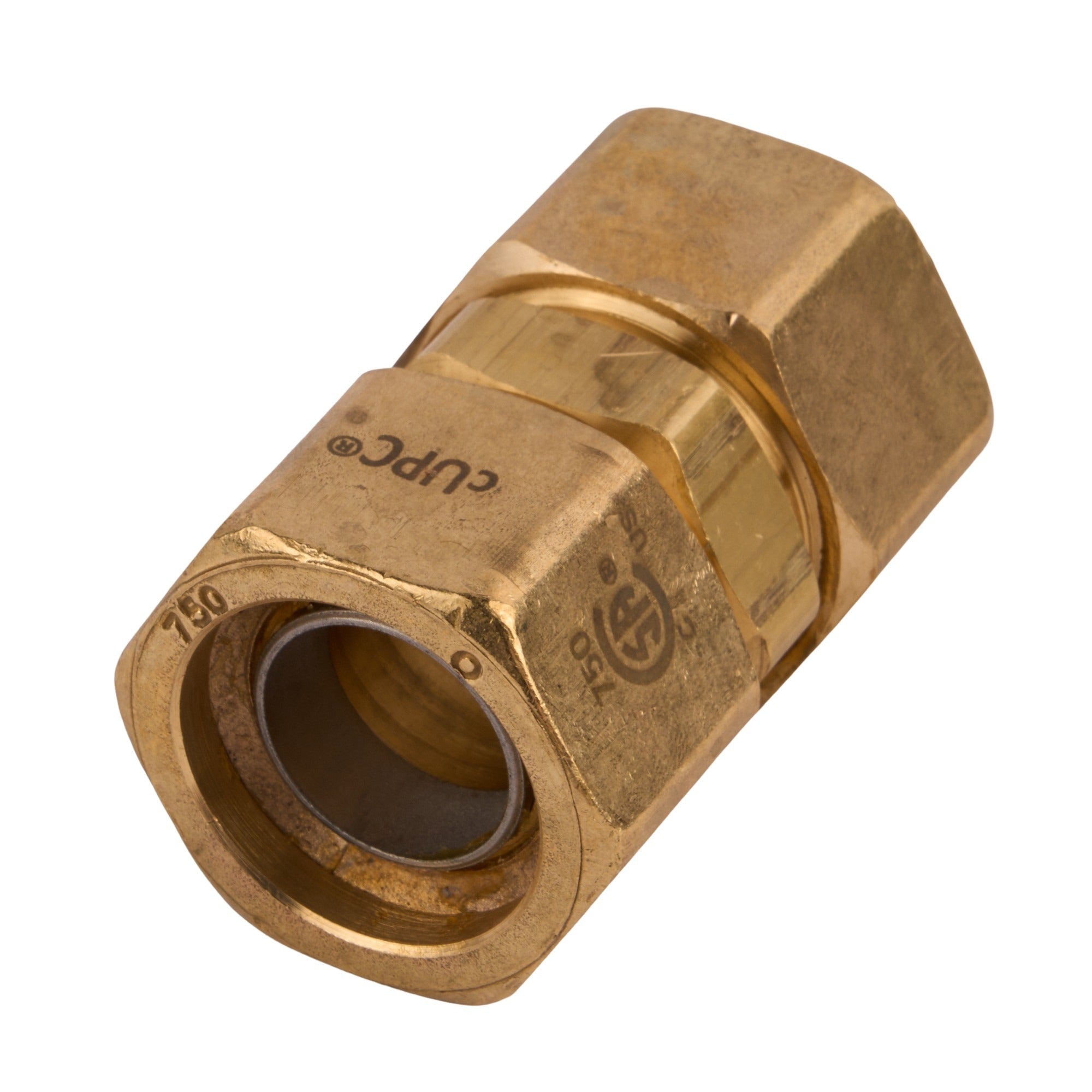 Trac Pipe AutoFlare Brass Coupling – APEX Supply Co.