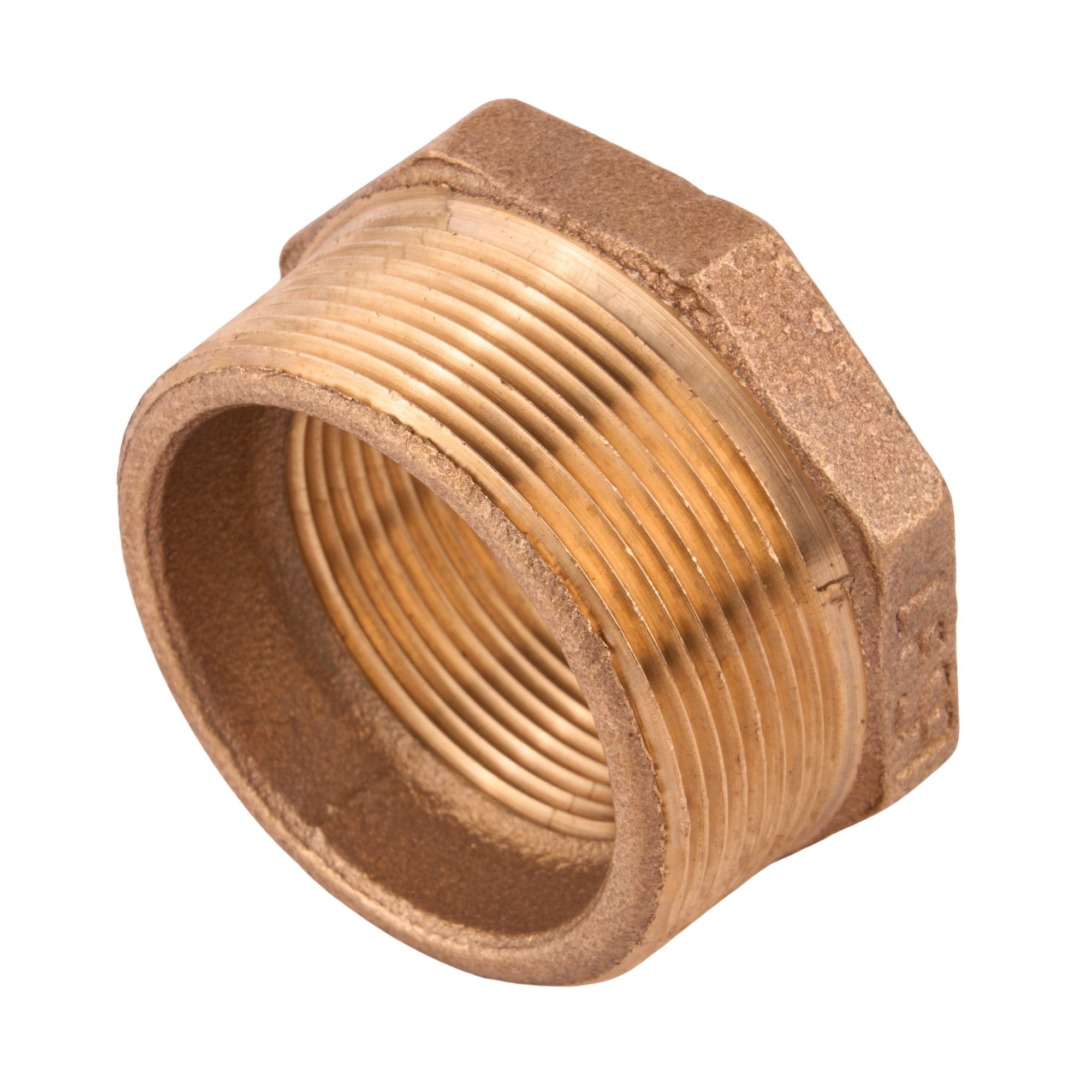 Brass Hex Reducer Bushing (Lead Free) – APEX Supply Co.