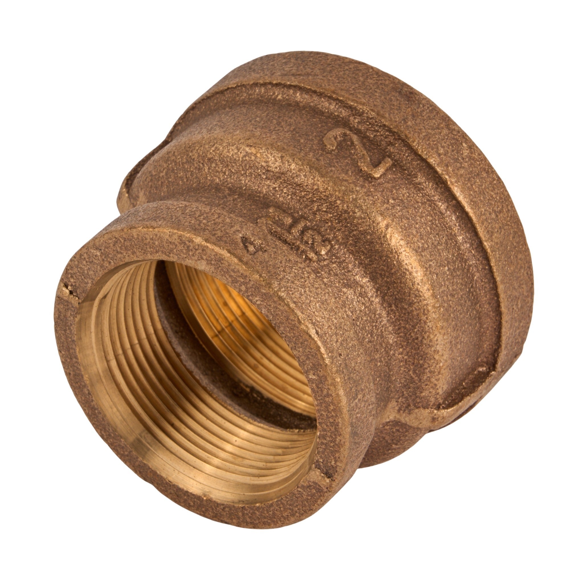 Brass Reducer Coupling (Lead Free) – APEX Supply Co.