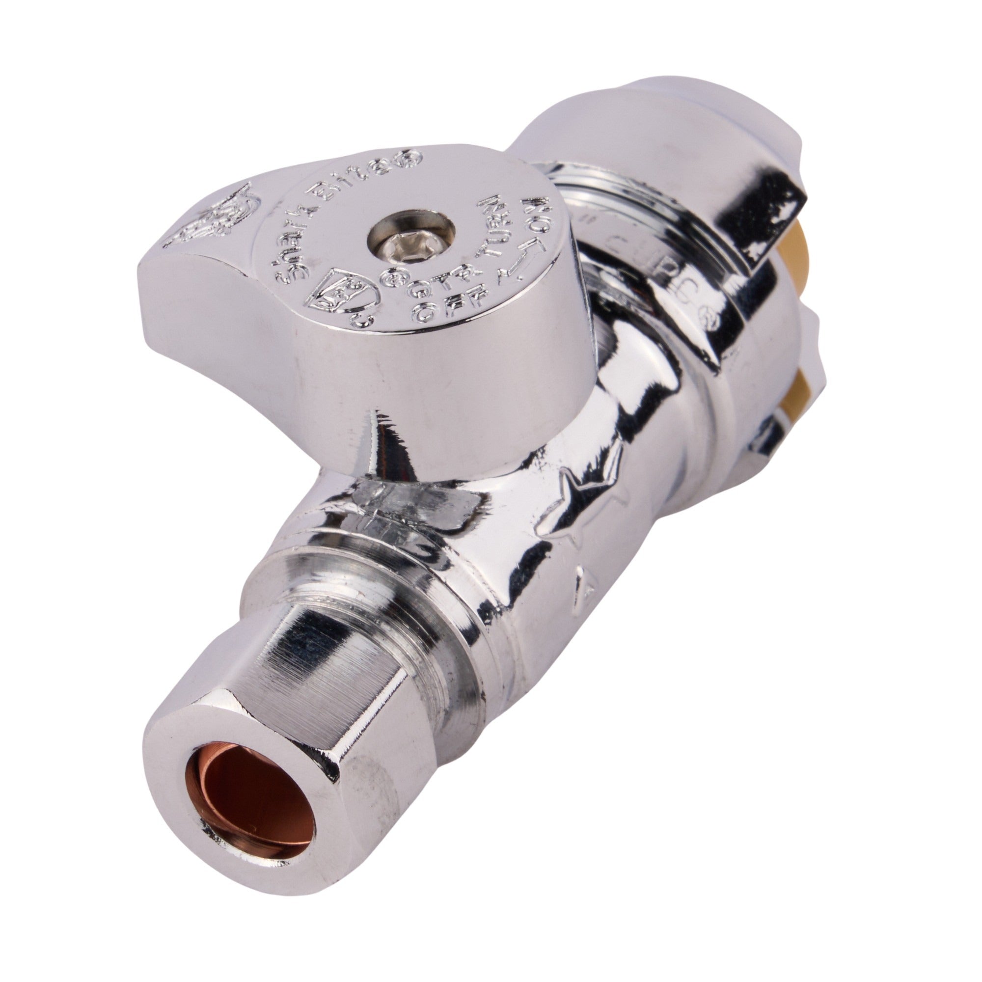 SharkBite Push-to-Connect Straight Stop SB Max x Compression (Lead Fre ...