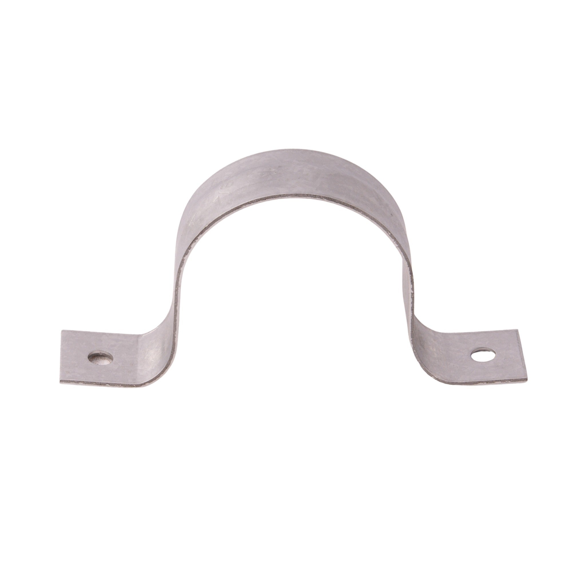 Galvanized Two-Hole Pipe Strap – APEX Supply Co.