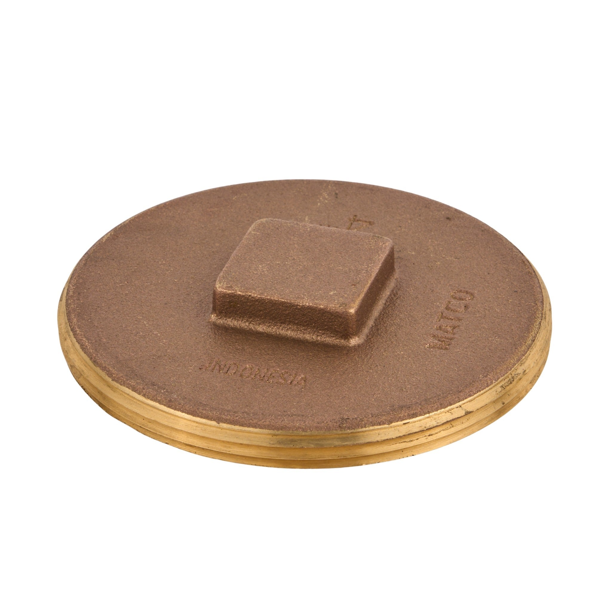 Brass Square Head Cleanout Plug (Lead Free) – APEX Supply Co.