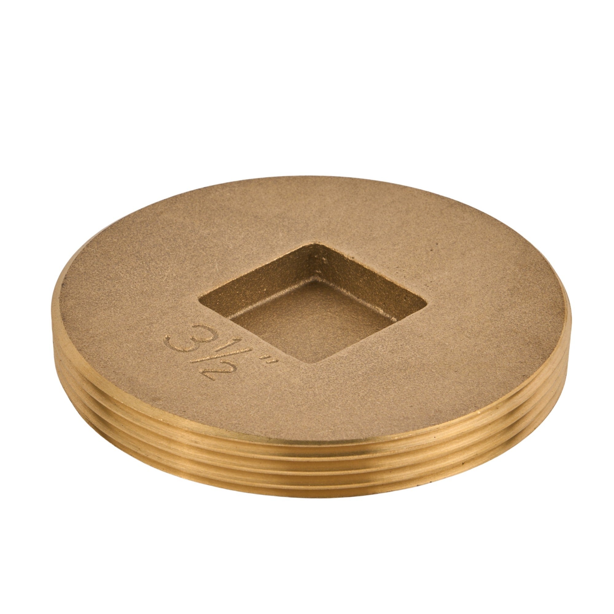 Brass Countersunk Plug (Lead Free) – APEX Supply Co.
