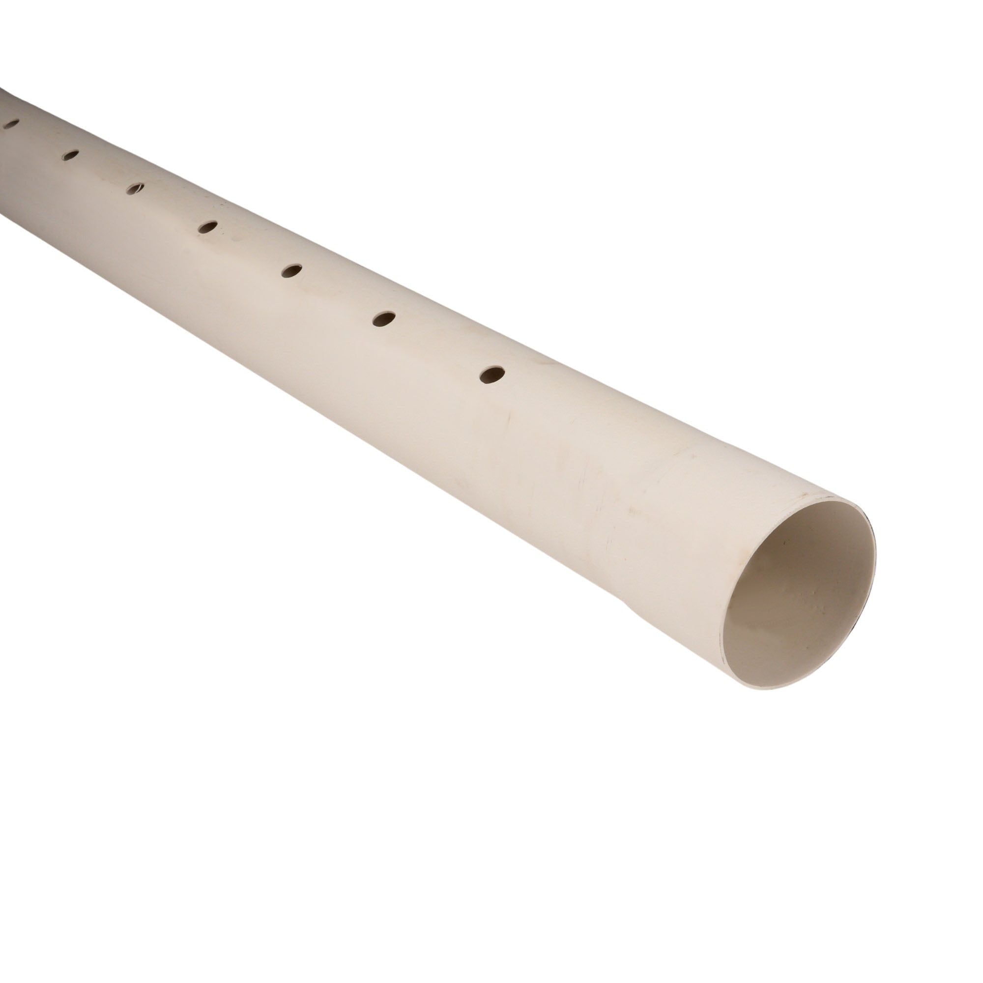 PVC SDR 35 Sewer and Drain Perforated Pipe Belled End – APEX Supply Co.
