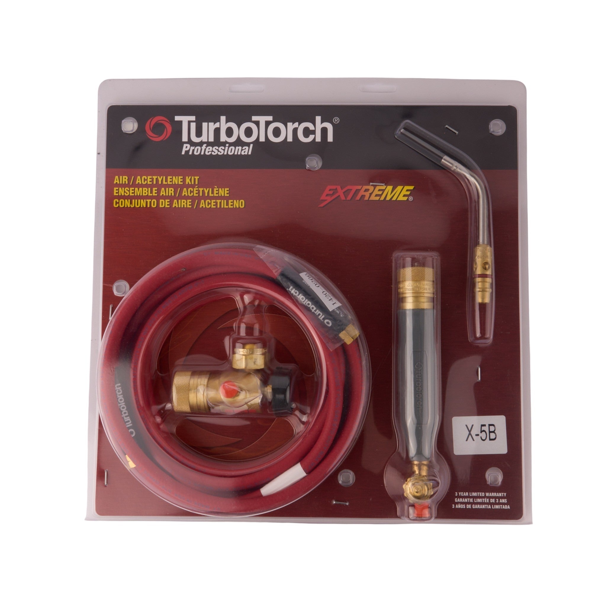 Turbotorch "B" Tank Kit Complete W/ A5 Tip – APEX Supply Co.