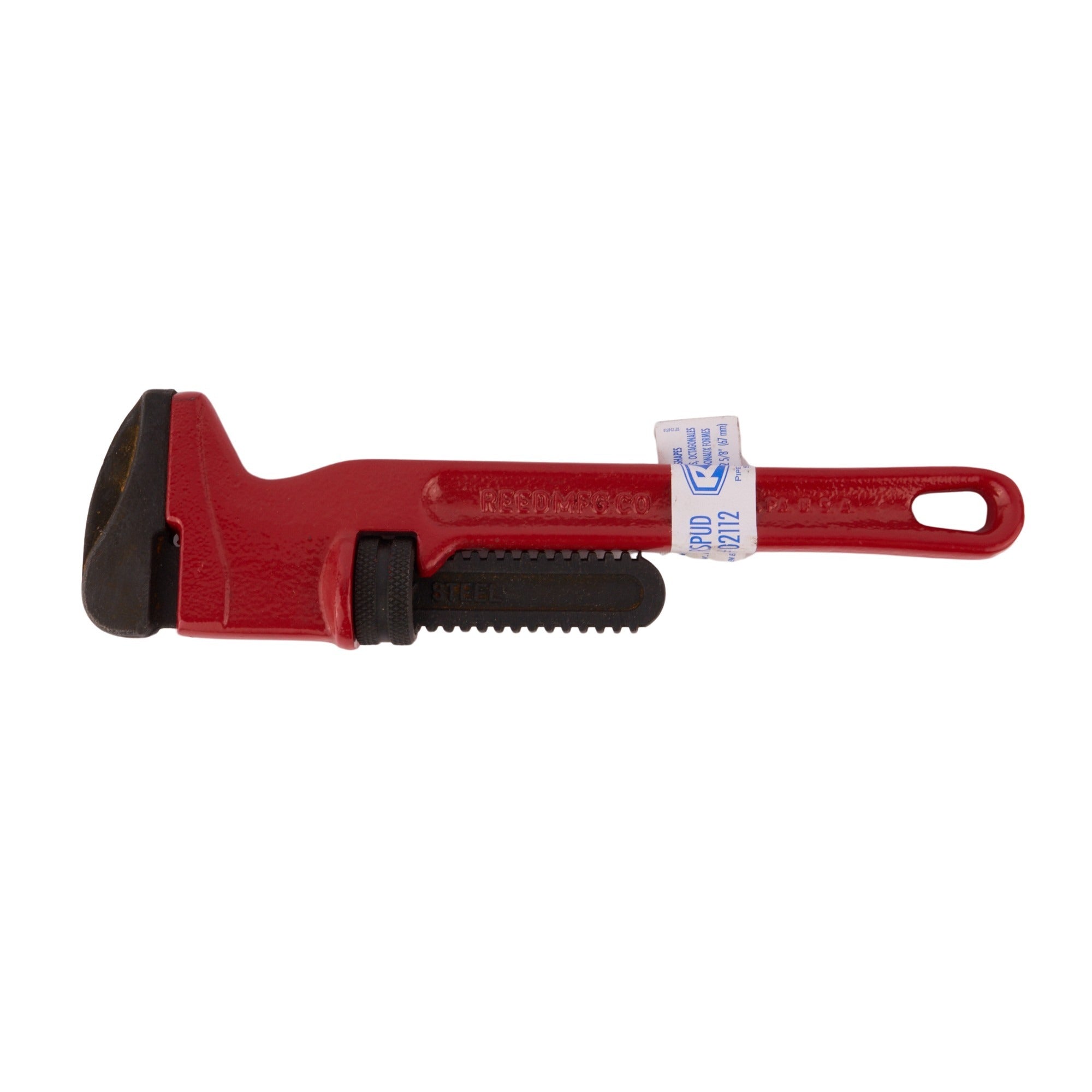 Reed Smooth Jaw Spud Wrench – APEX Supply Co.