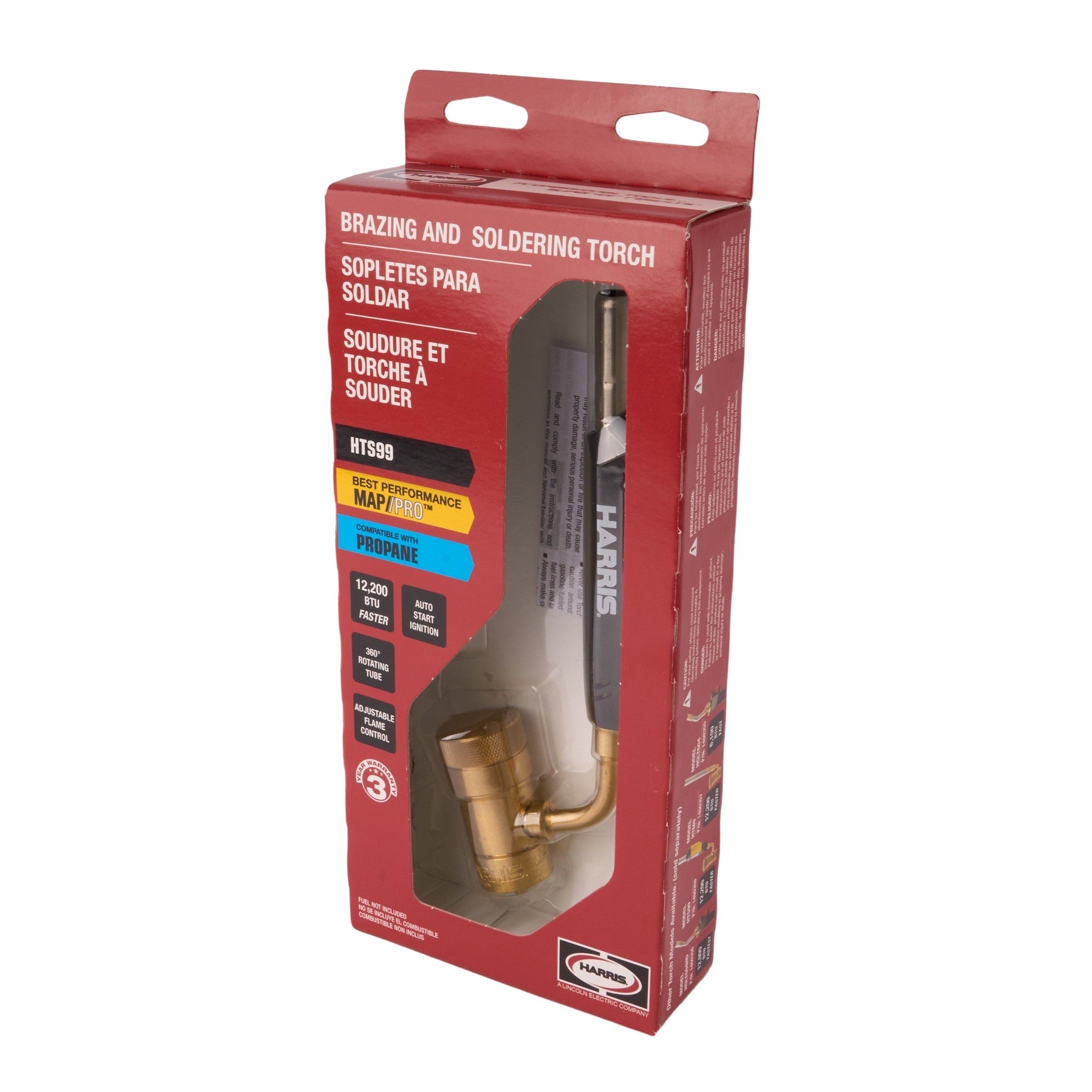 Harris Self Igniting Swivel Torch – APEX Supply Co.