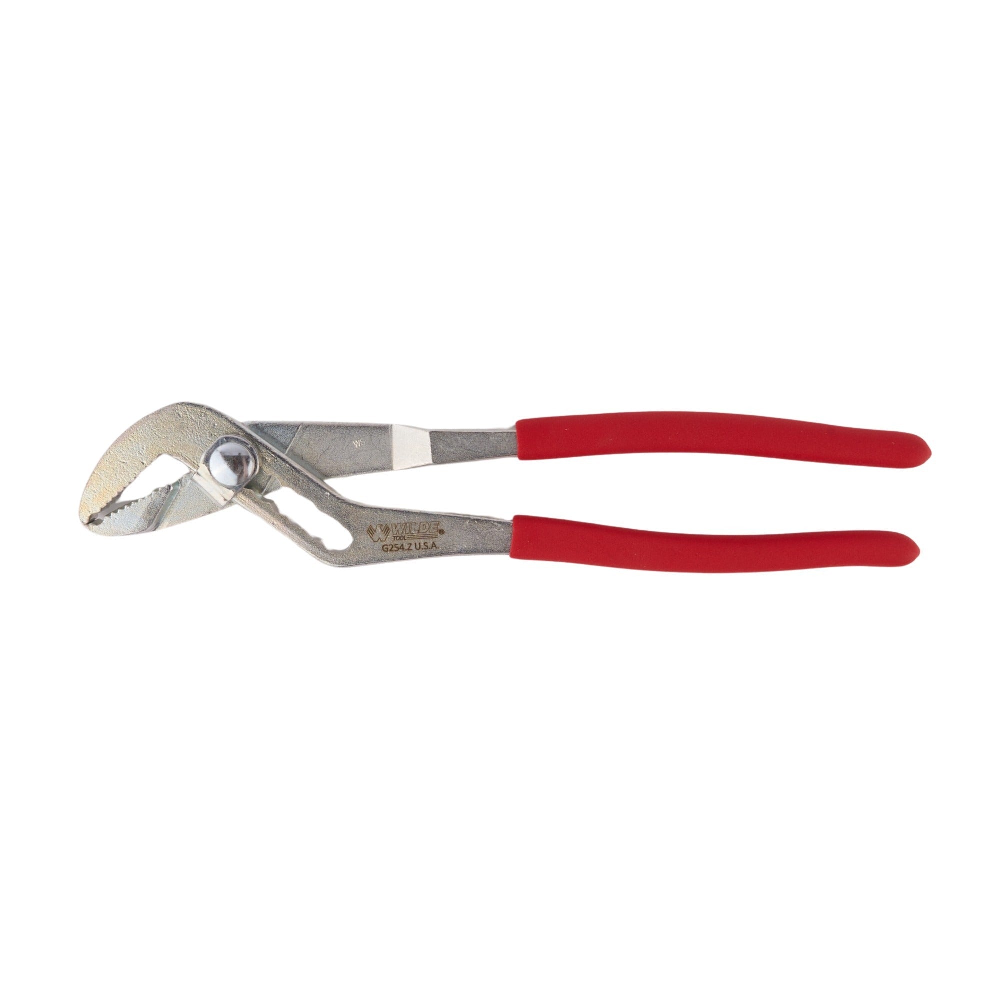 11" Water Pump Pliers W/Notched Nose For Vertical Basket Strainer Nut ...