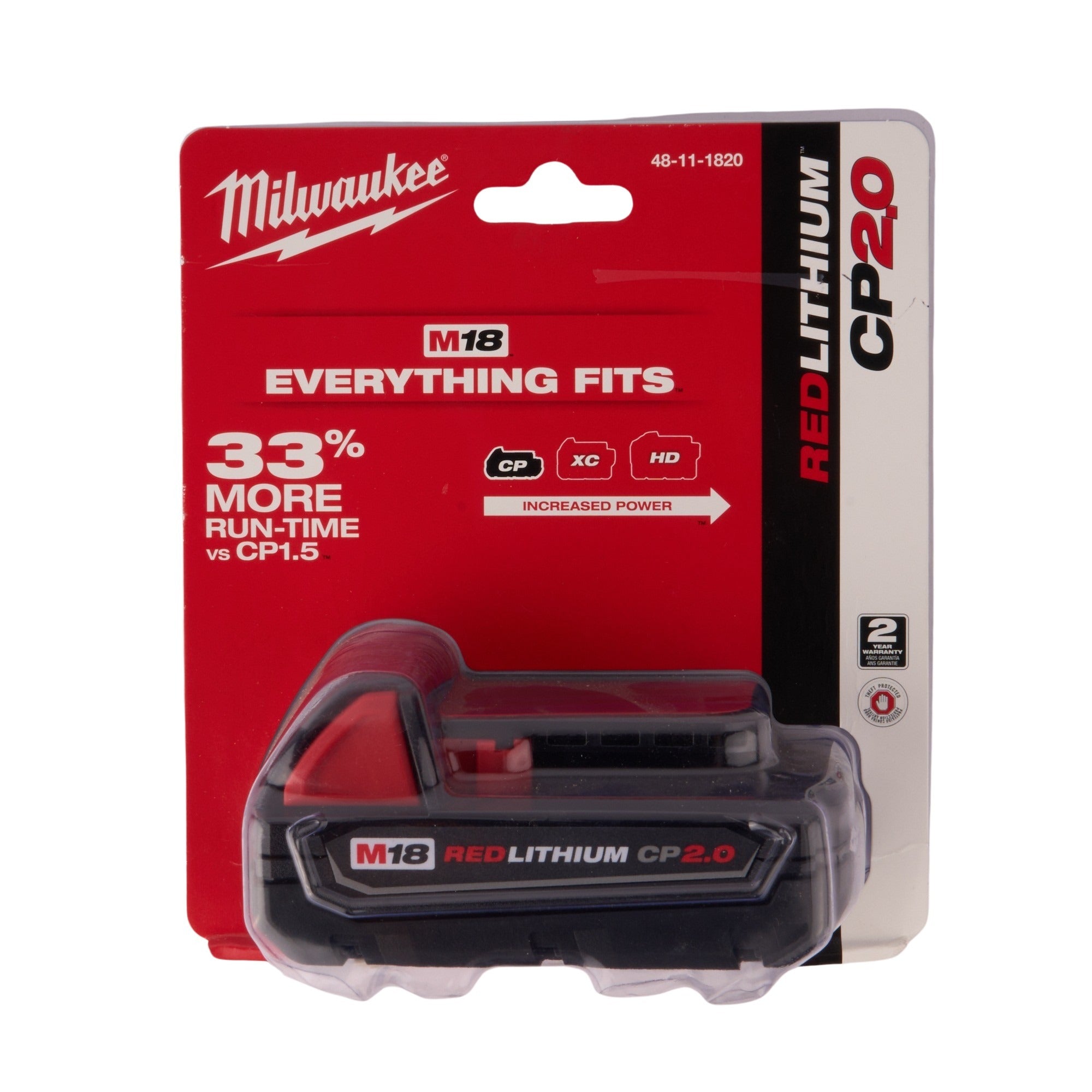 M18 Redlithium CP 2.0 Battery Pack – APEX Supply Co.