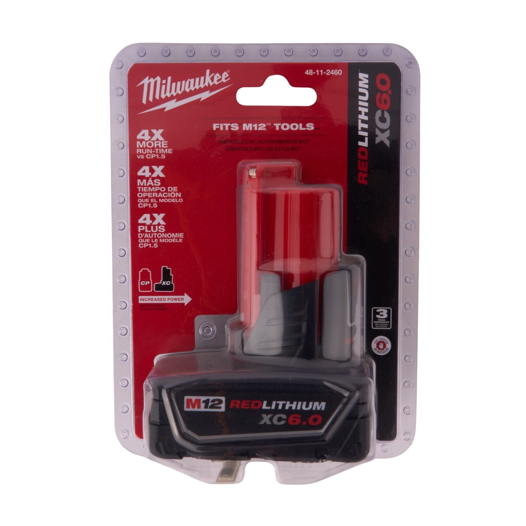 M12 REDLITHIUM Extended Capacity Battery Pack – APEX Supply Co.