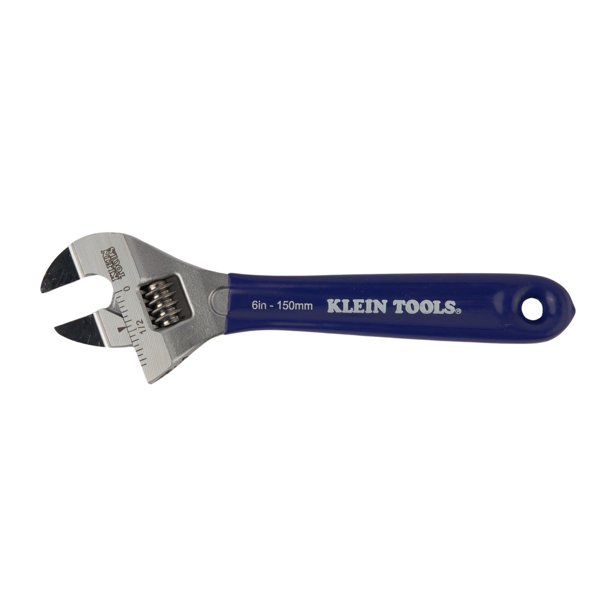 Klein Tools D86934 Adjustable Wrench, Forged with Slimmer Jaw and a Hi ...