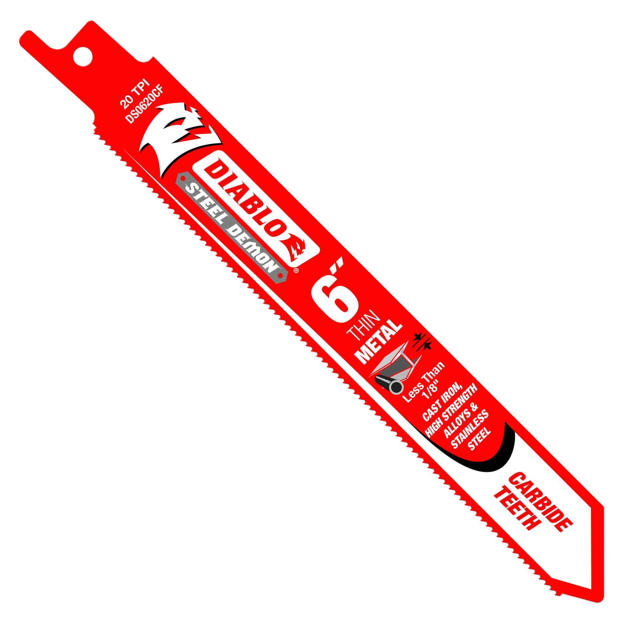 Diablo 6"Carbine Strip Thin Metal Blade – APEX Supply Co.