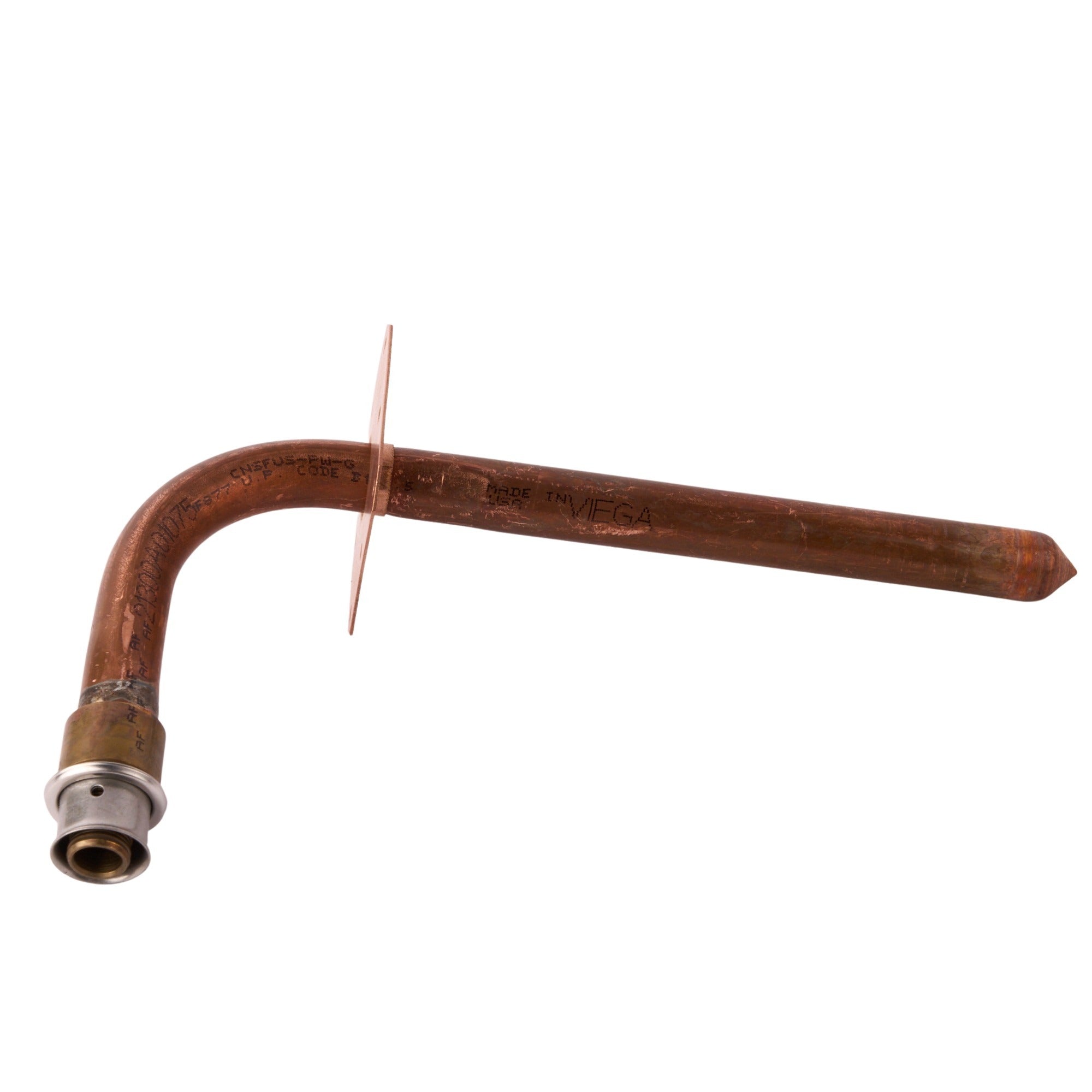 Viega Press Copper Stub Out 90° w/ Nail Flange Press x FTG (Lead Free ...