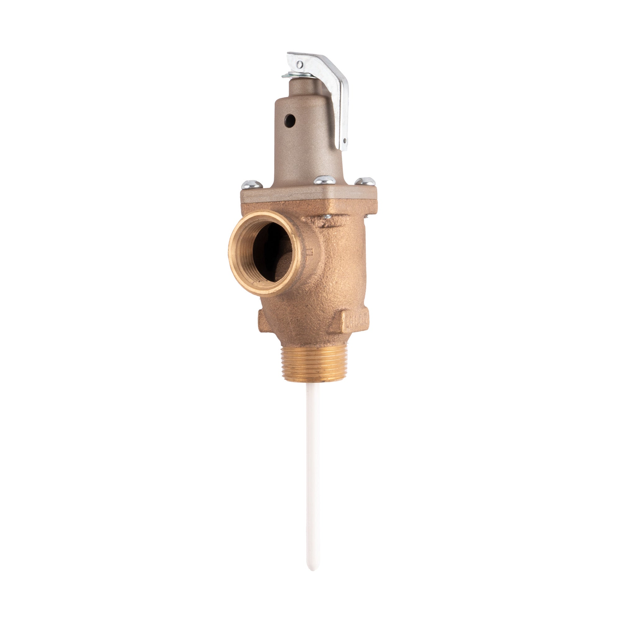 Cast-Brass FPT 150 lb. Temperature and Pressure Valve – APEX Supply Co.