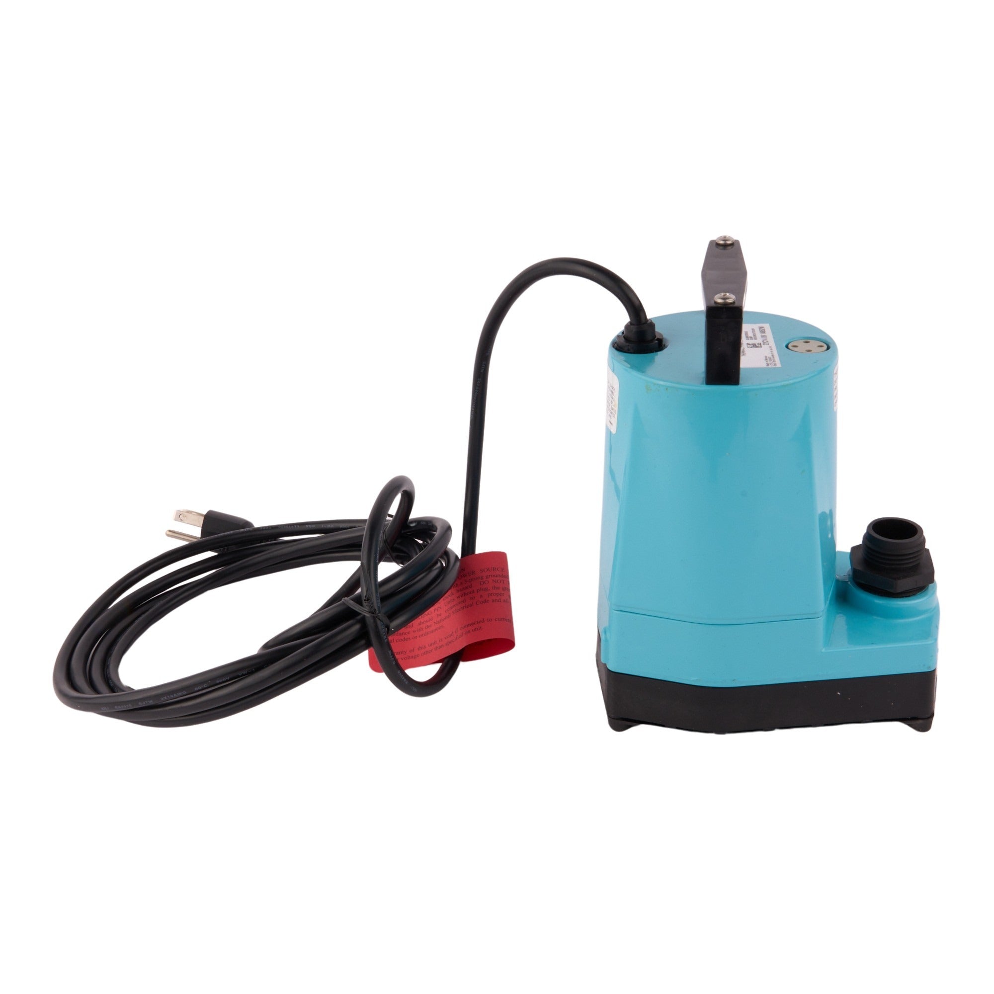 5-MSP 1/6 HP, 1,200 GPH - Submersible Utility Pump w/ 10 ft. Power Cor ...