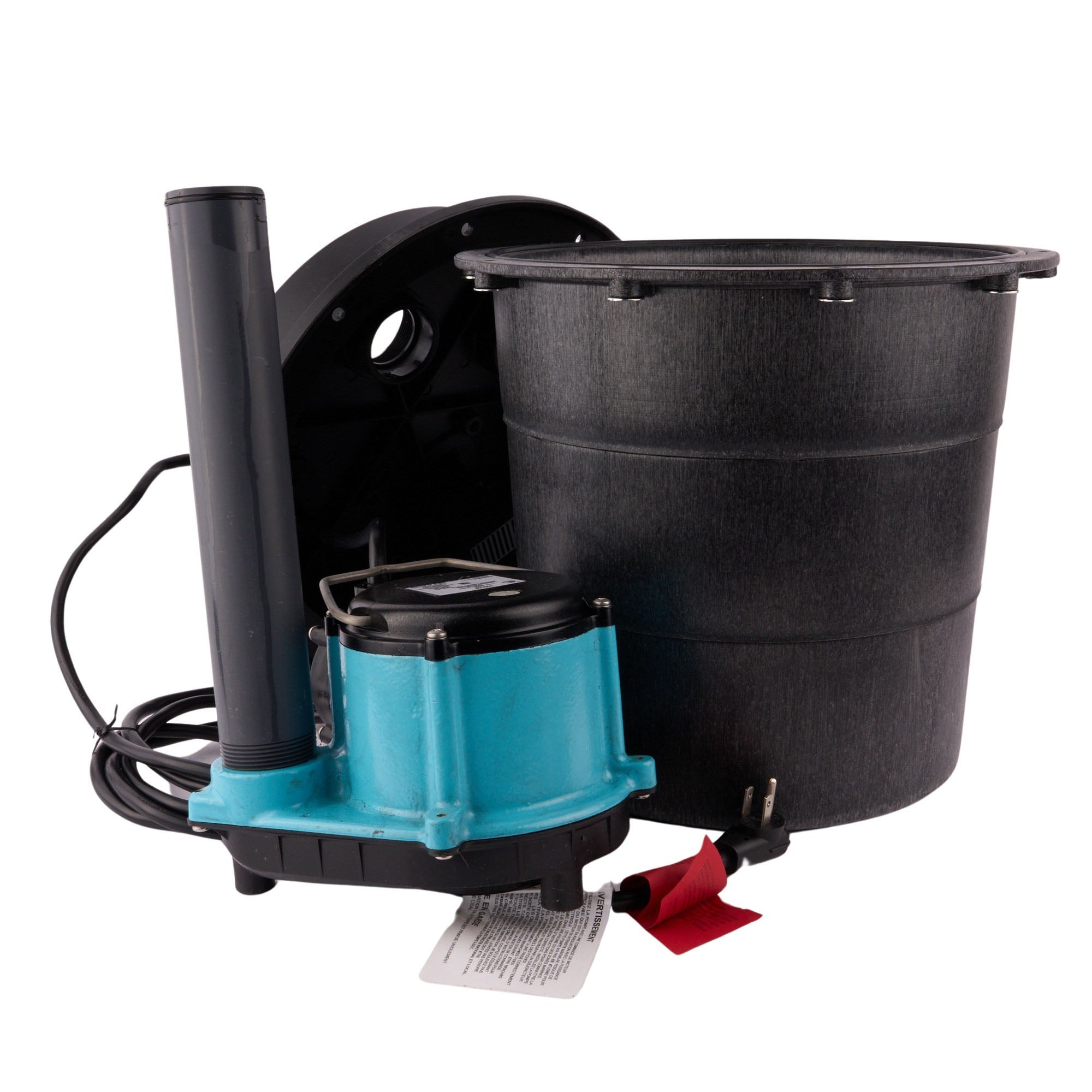 WRS-6-1/3 HP, 45 GPM @ 5' - Submersible Utility Pump, Water Removal Sy ...