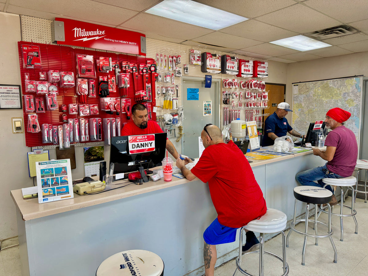 Dallas-Fort Worth Plumbing Supply – APEX Supply Co.