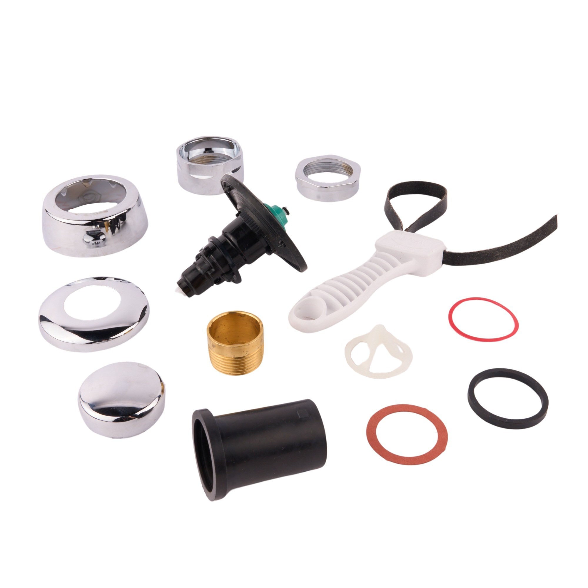 G2 8111 Optima Plus (1.6 gpf) Exposed Battery-Powered Water Closet Flu ...