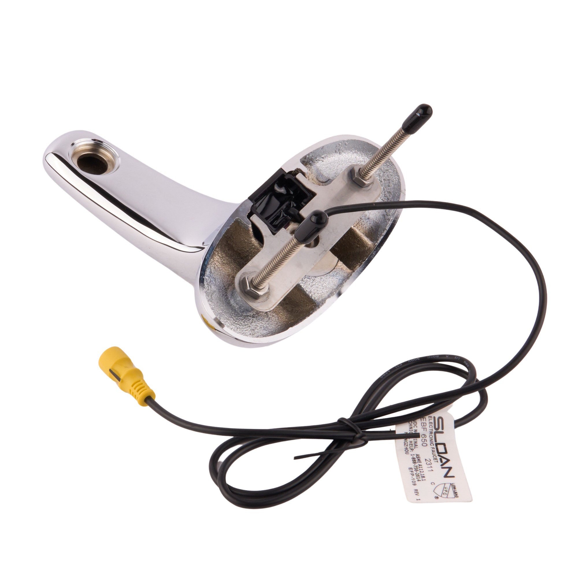 SLOAN OPTIMA PLUS BATTERY POWERED CENTERSET SENSOR FAUCET – APEX Supply Co.