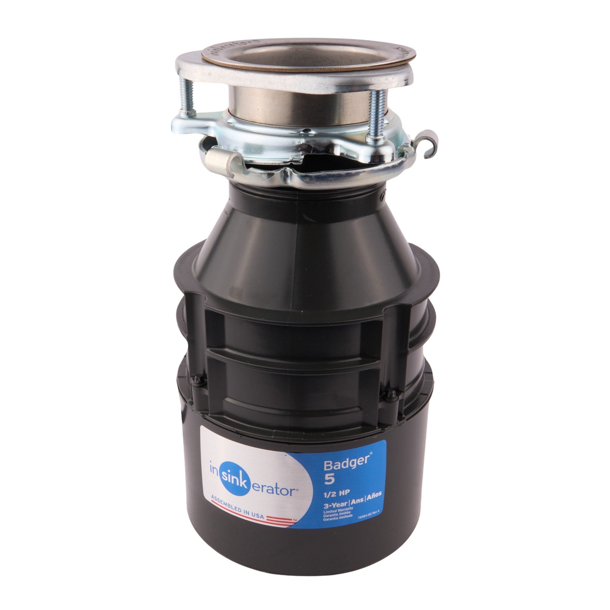 Insinkerator Badger 5 Garbage Disposal 1/2 HP – APEX Supply Co.
