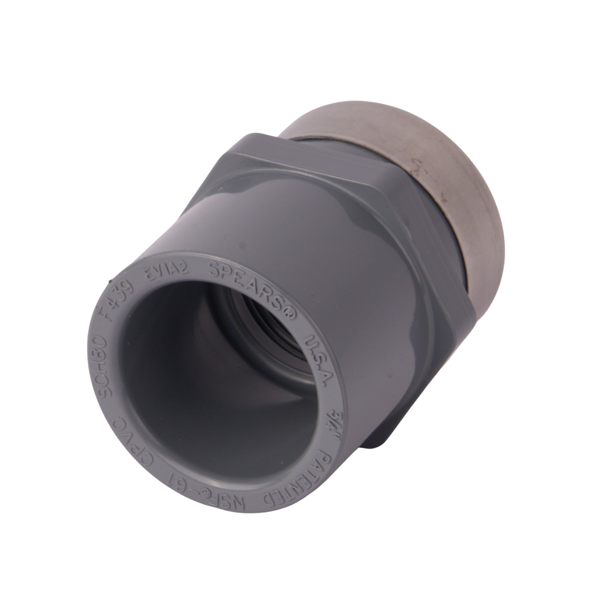 CPVC Schedule 80 Female Adapter (Socket x Reinforced FIP) – APEX Supply Co.