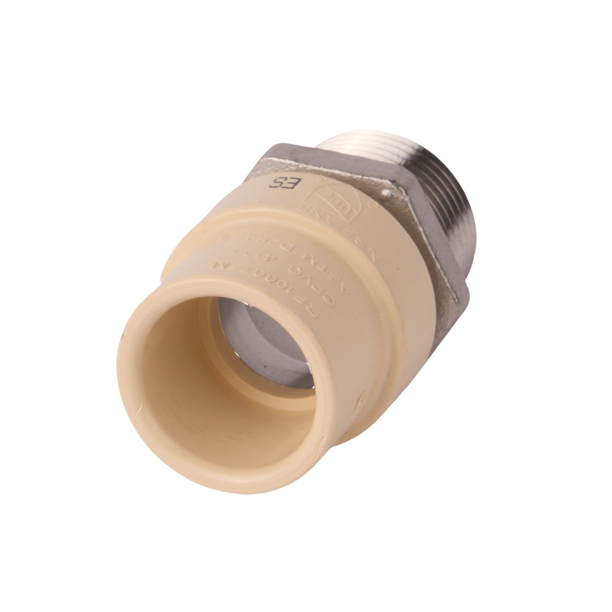 CPVC CTS Stainless Steel Male Adapter (Socket x MIP) – APEX Supply Co.
