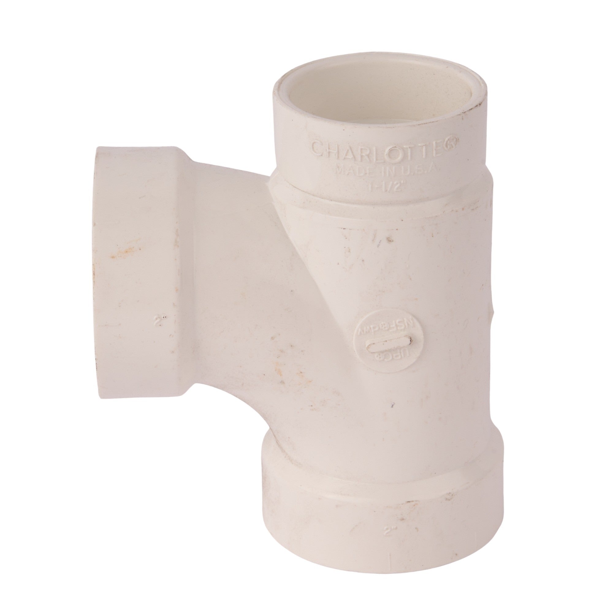PVC DWV Reducing Sanitary Tee – APEX Supply Co.