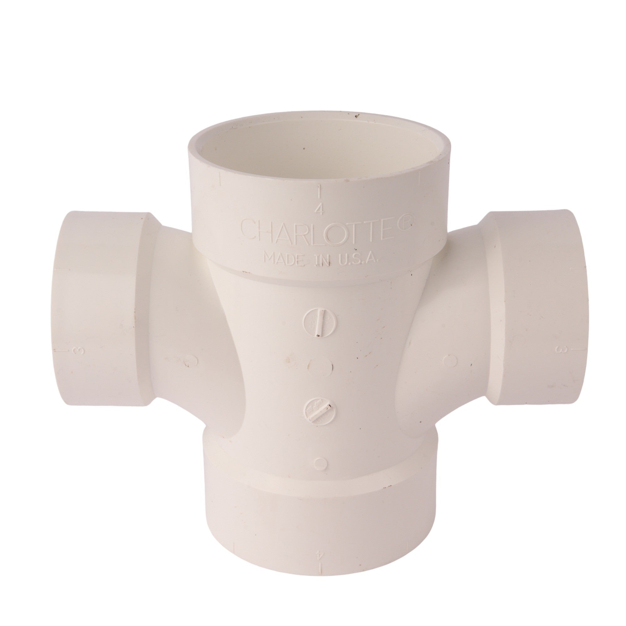 PVC DWV Sanitary Tee – APEX Supply Co.