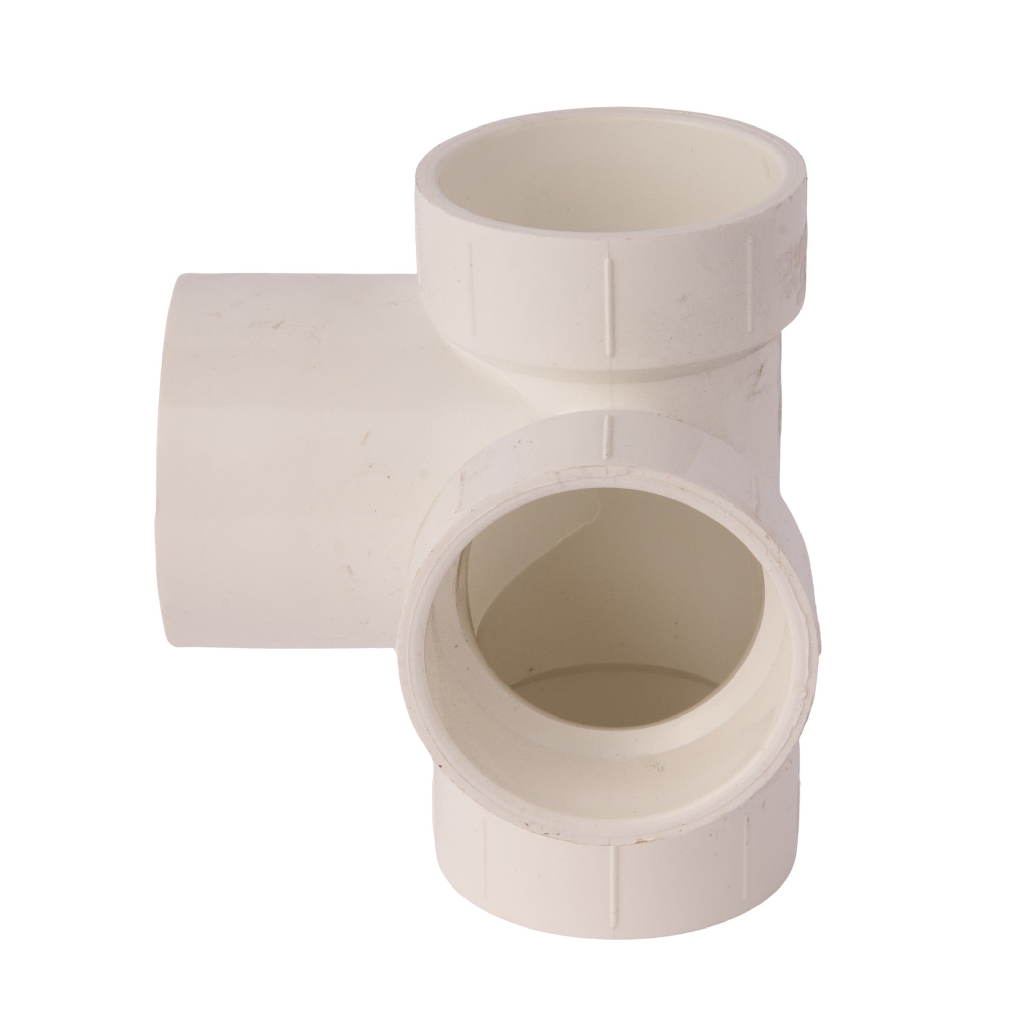 PVC DWV Sanitary Tee w/1-1/2" R and L Side Inlets – APEX Supply Co.