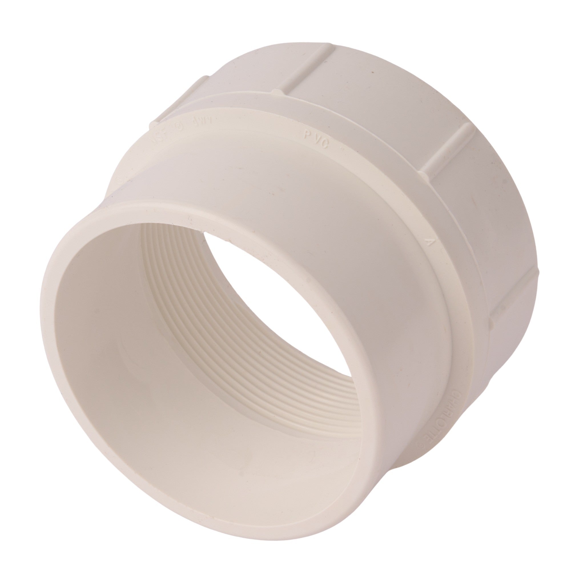 PVC DWV Cleanout Adapter (Spigot x FIP) – APEX Supply Co.