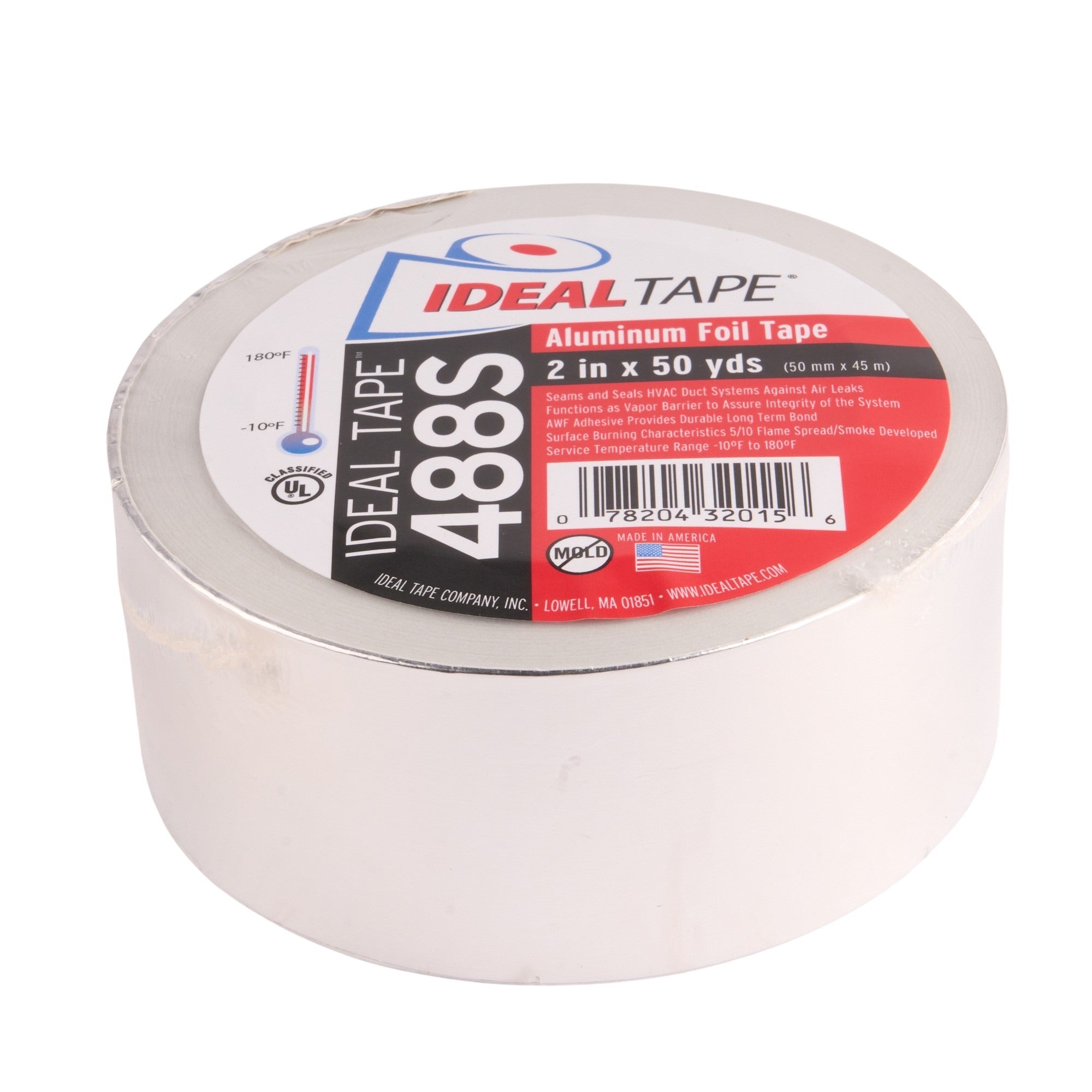Aluminum Foil Tape Roll – APEX Supply Co.