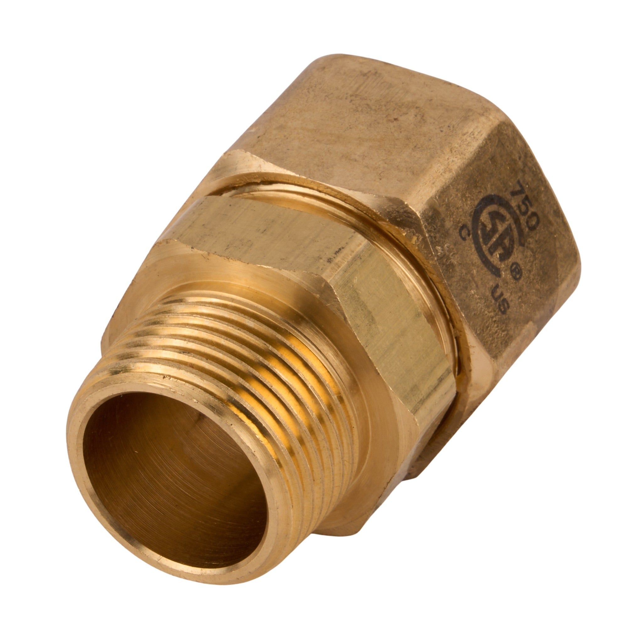 Trac Pipe AutoFlare x NPT Brass Adapter – APEX Supply Co.