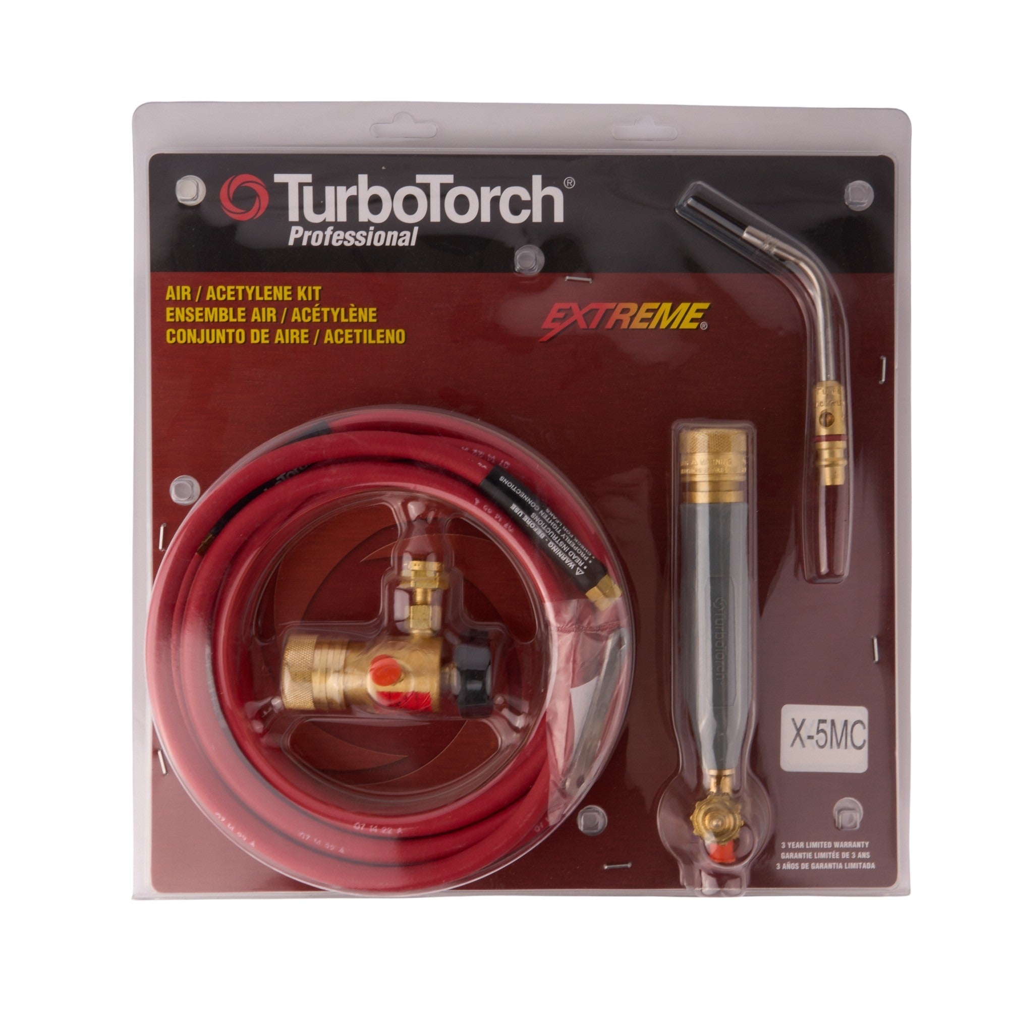 Turbotorch "Mc" Tank Kit Complete W/ A5 Tip – APEX Supply Co.