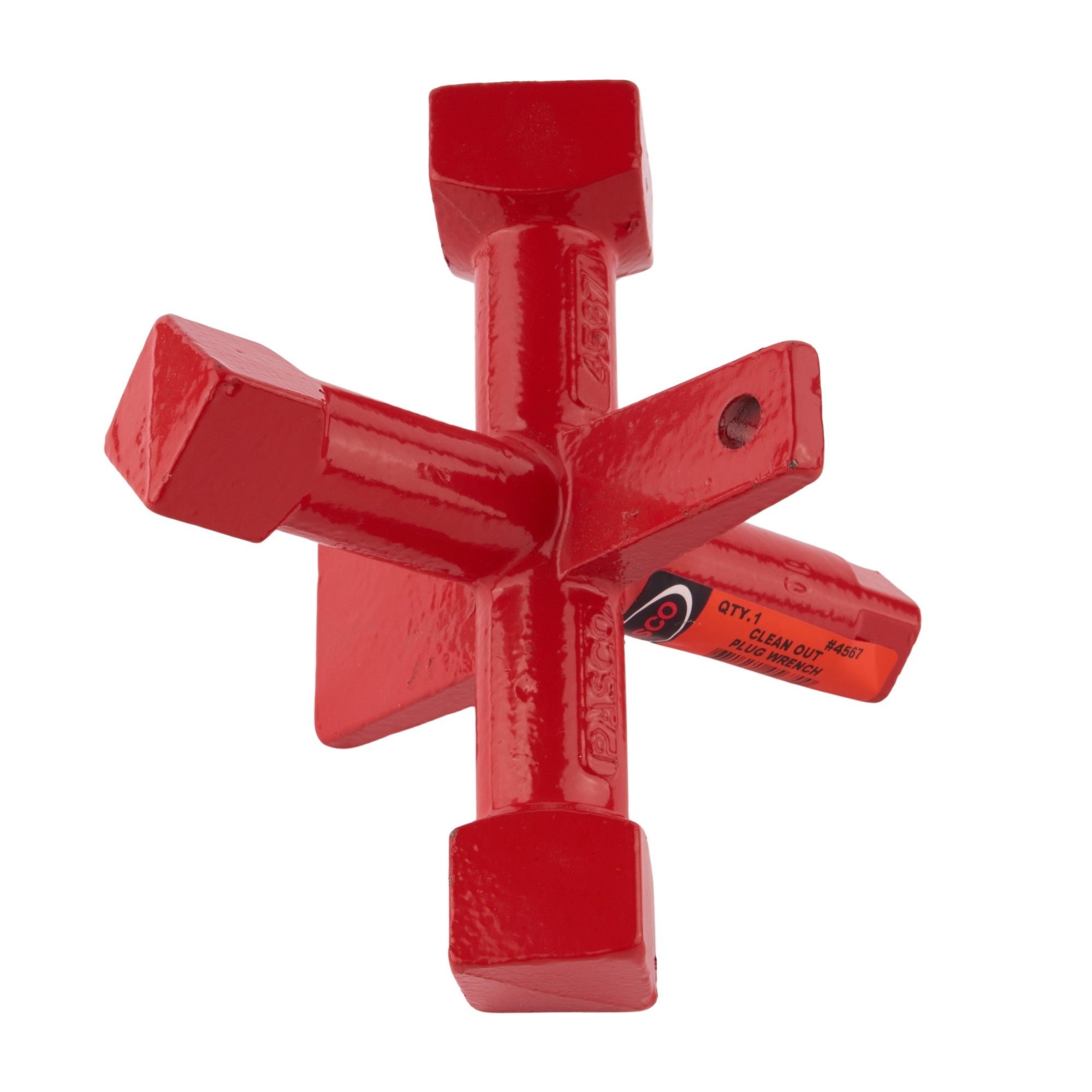 PASCO 4567 Eureka Cleanout Plug Wrench – APEX Supply Co.